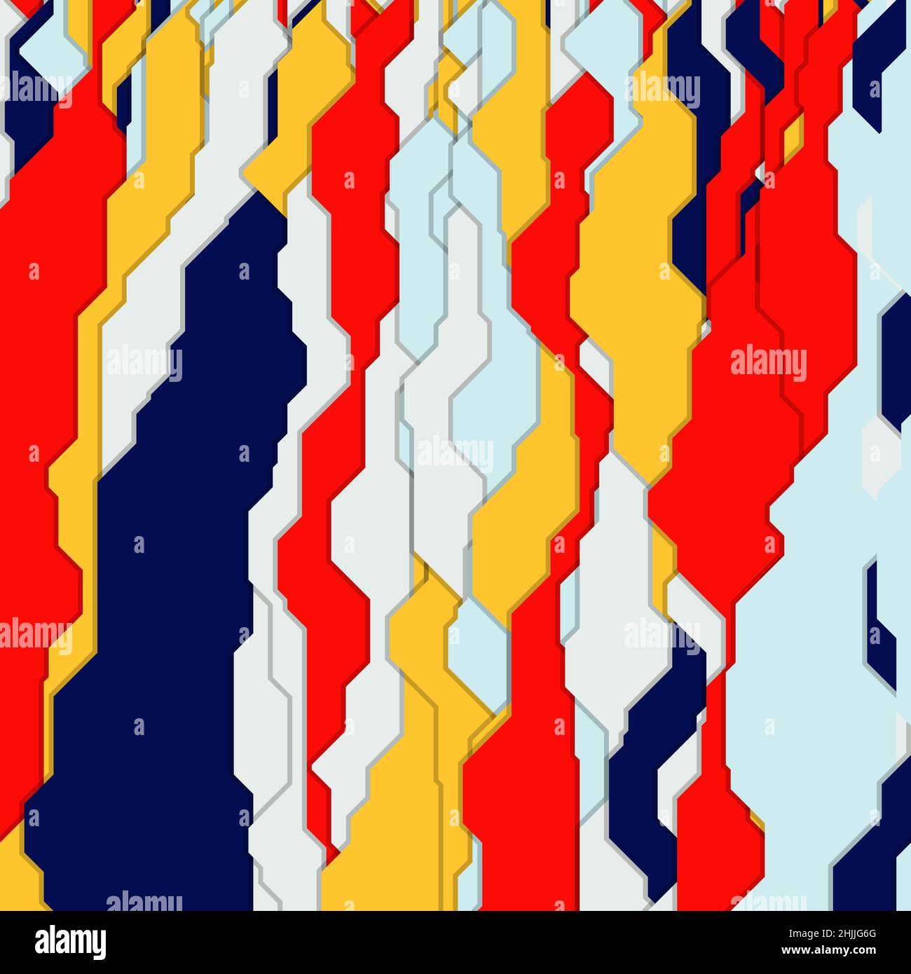 Random algorithm Stock Vector Images - Alamy