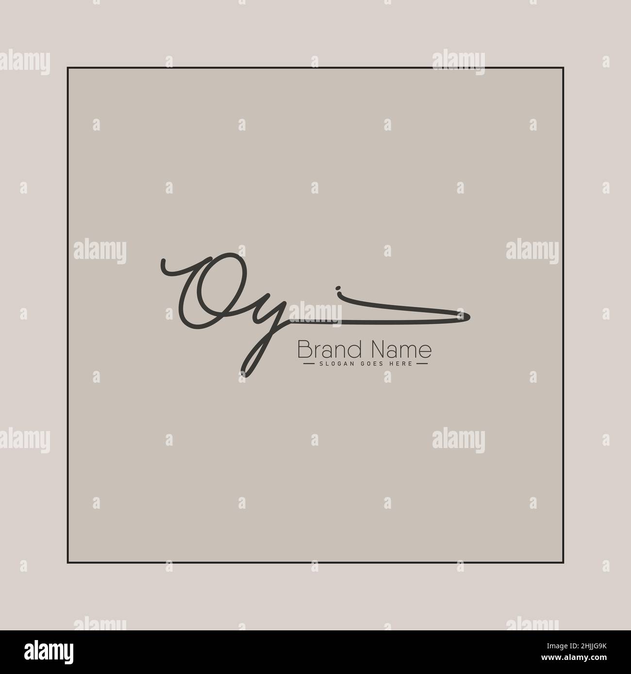 Different Signatures Styles