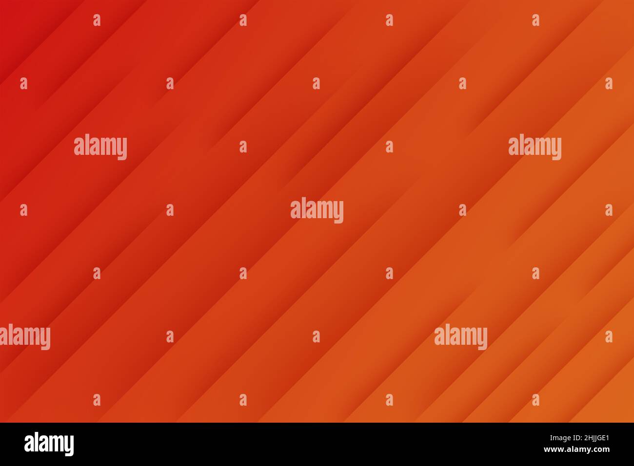 Abstract background from a gradient red-orange color with diagonal ...