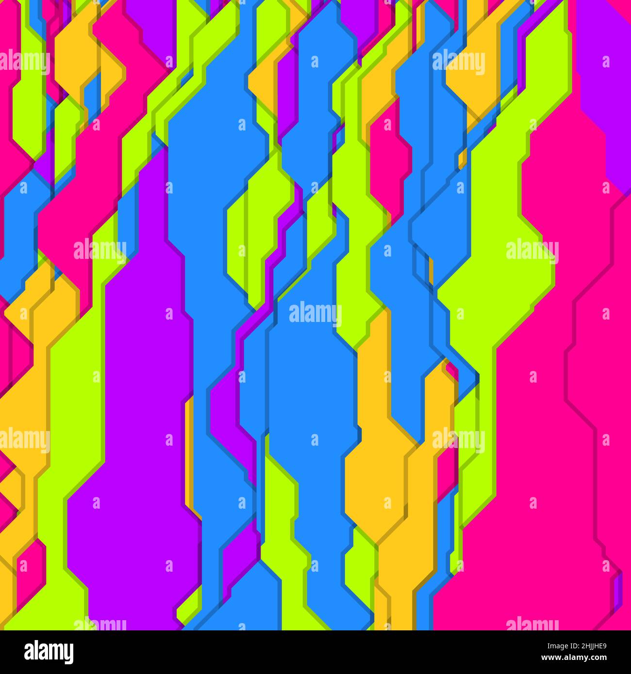 Abstract Vertical Lines generative art background art illustration ...