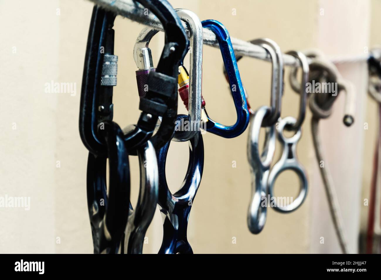 Team building safety equipment hi-res stock photography and images - Alamy