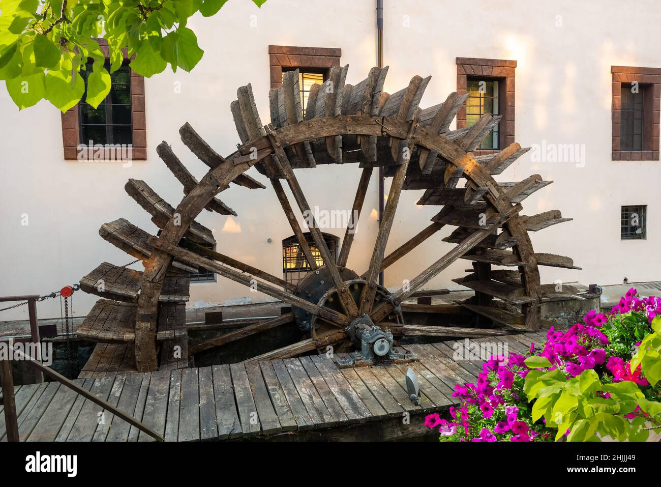 Old water mill mlyn hi-res stock photography and images - Alamy