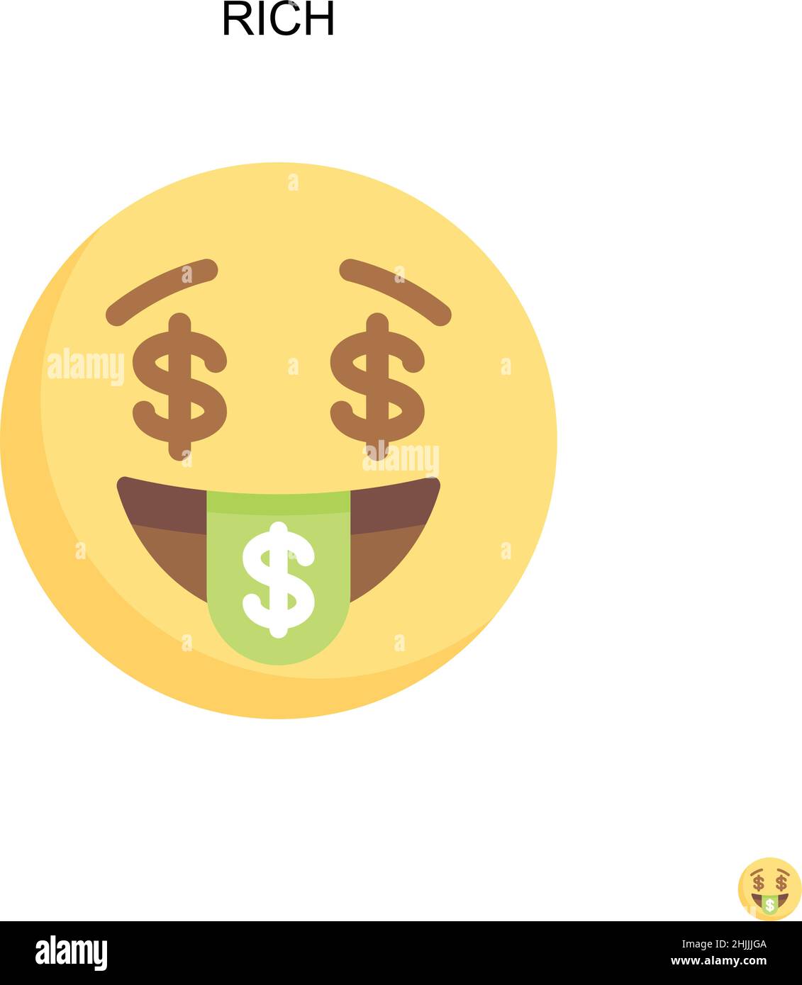 Wealth luxury Stock Vector Images - Alamy