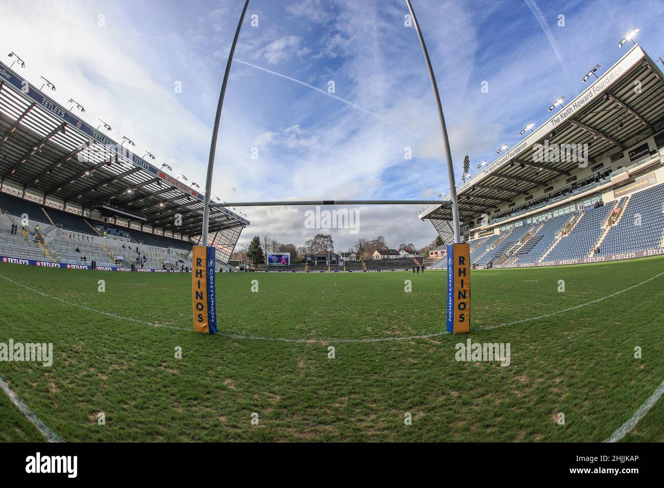 Headingley rugby league stadium view hi-res stock photography and ...