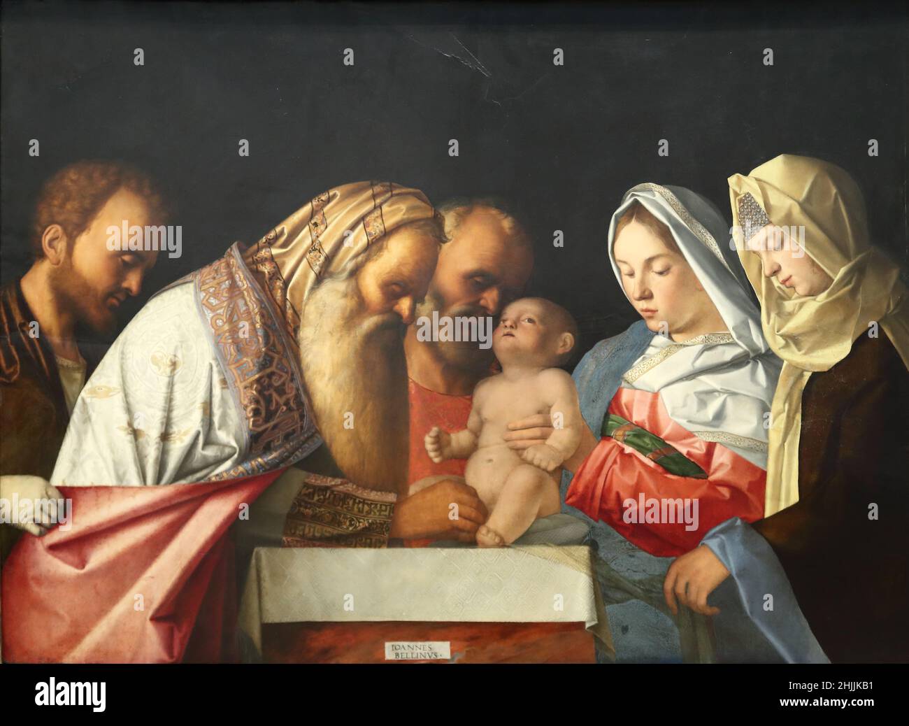Paintings by giovanni bellini hi-res stock photography and images - Alamy