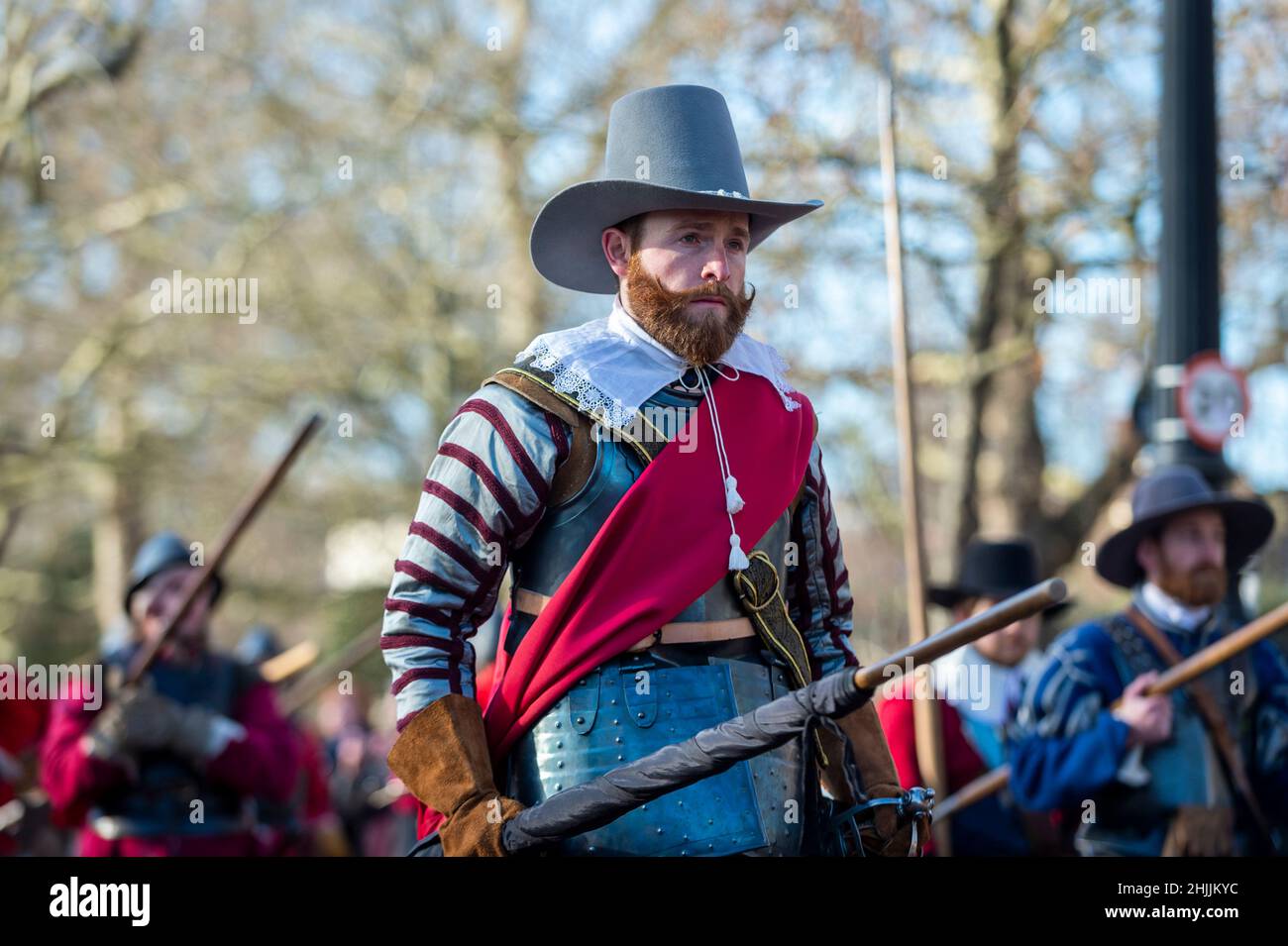 English civil war weapons hi-res stock photography and images - Alamy