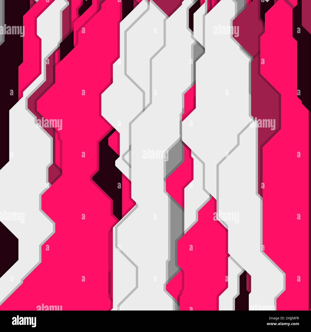 Abstract Vertical Lines generative art background art illustration ...