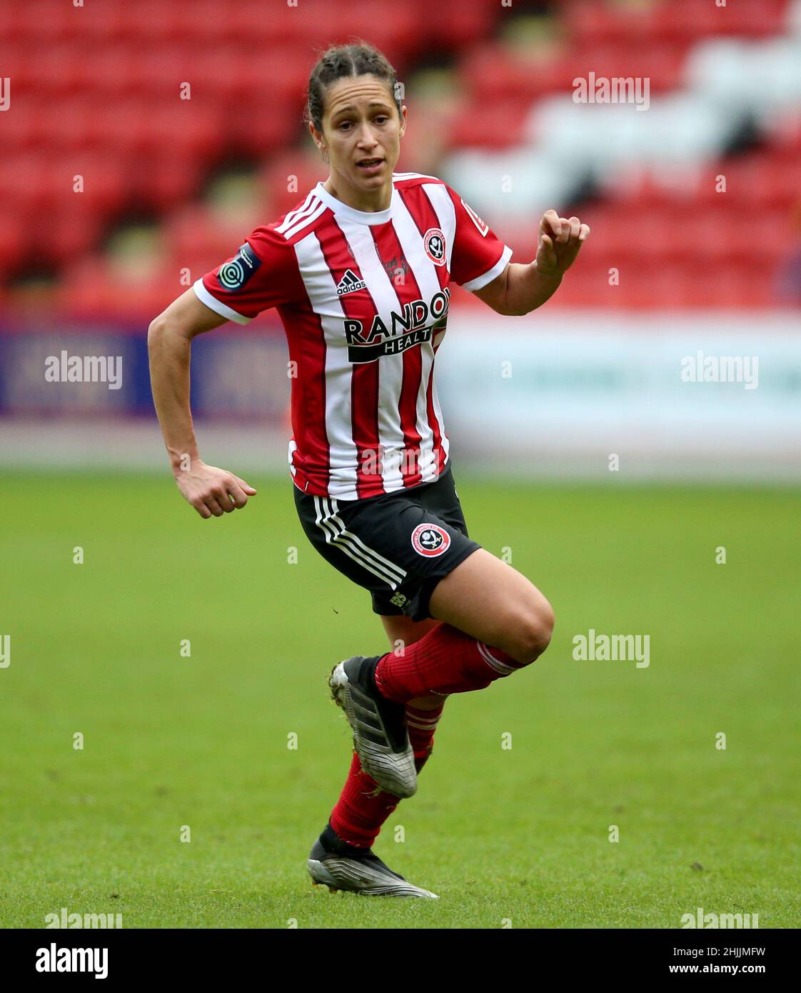 Sheffield United’s Courtney Sweetman-Kirk in action during the Vitality ...