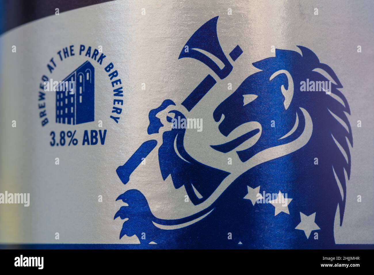 Banks's Exceptional Amber Bitter Stock Photo - Alamy