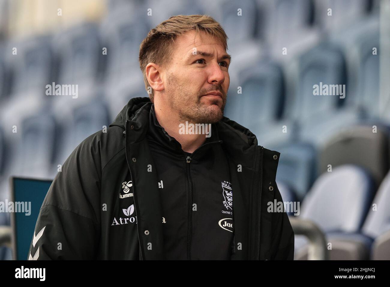 Michael Shenton of Hull FC is in attendance Stock Photo - Alamy