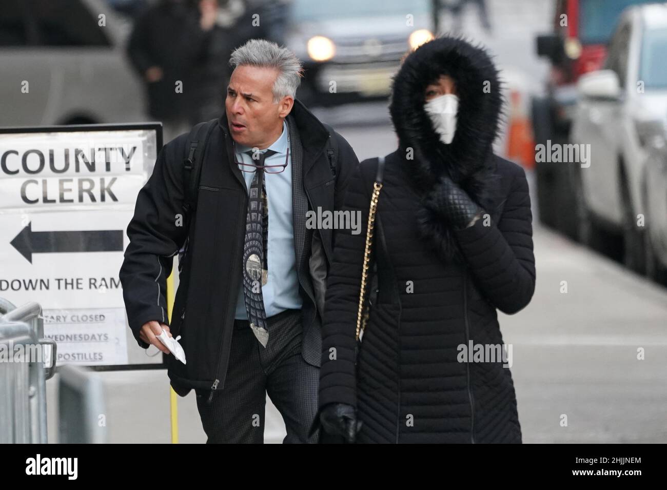 Daniel patrick moynihan united states courthouse hi-res stock ...