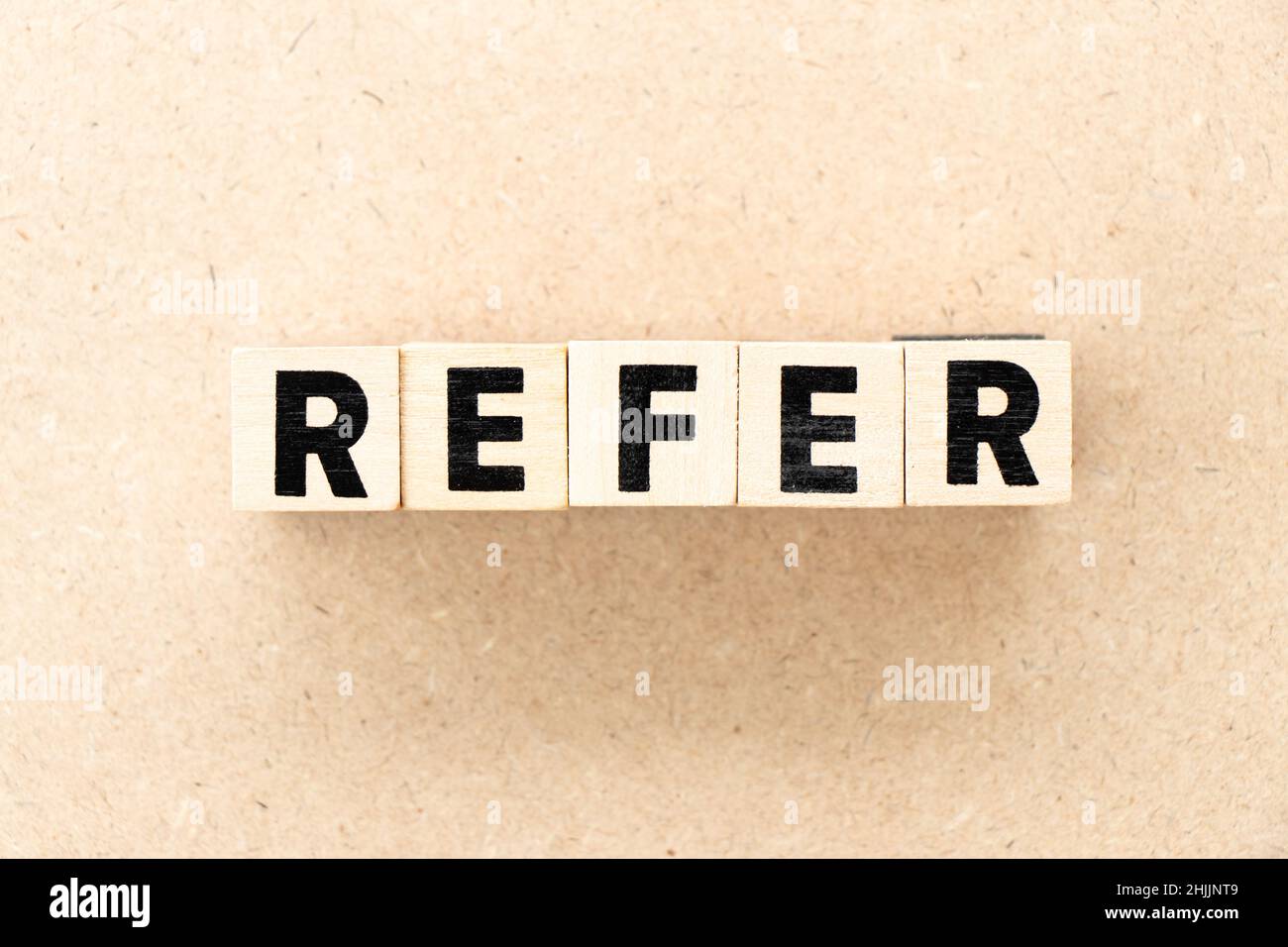 Letter of referral hi-res stock photography and images - Alamy