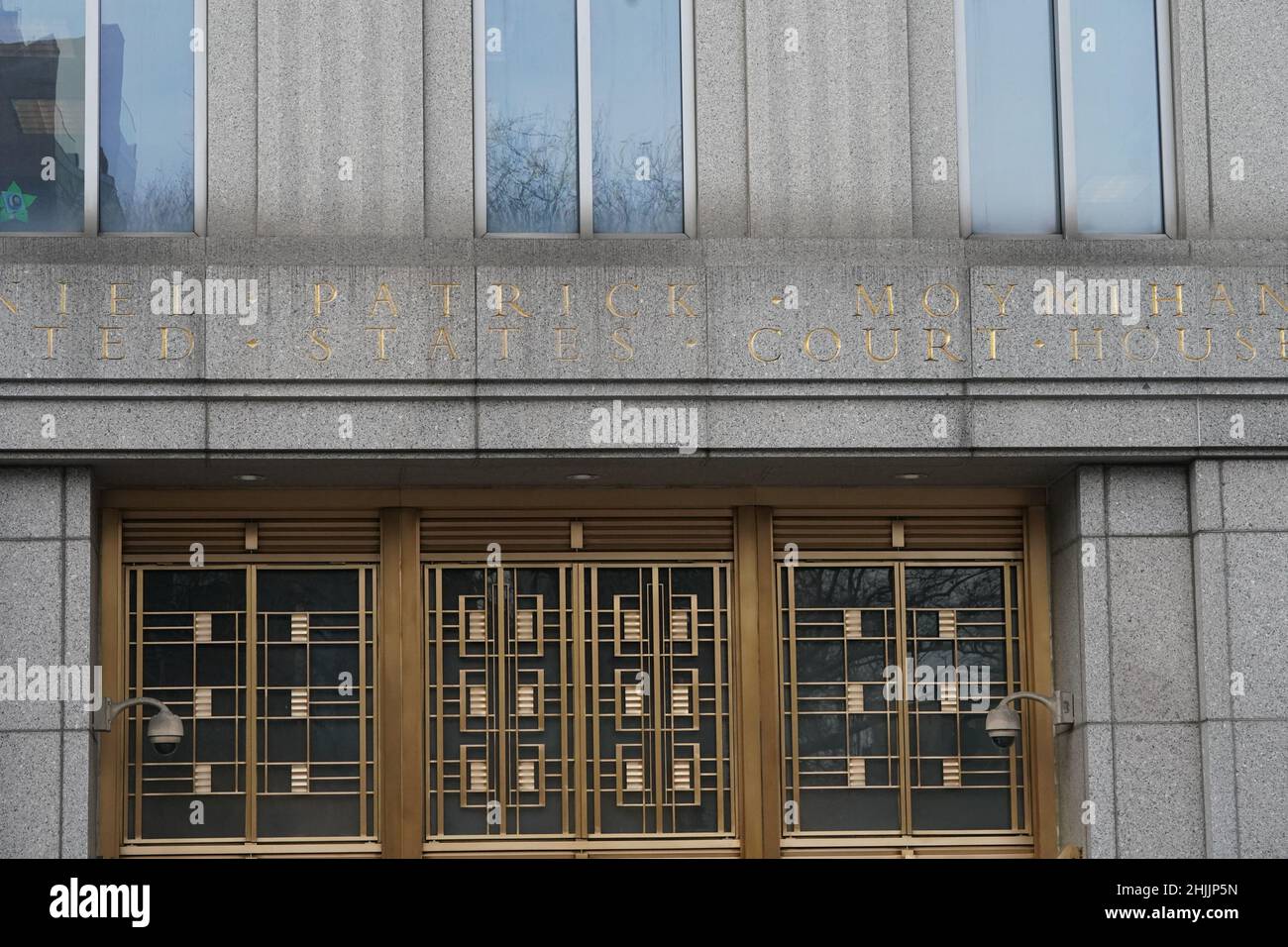 Daniel moynihan courthouse hi-res stock photography and images - Alamy