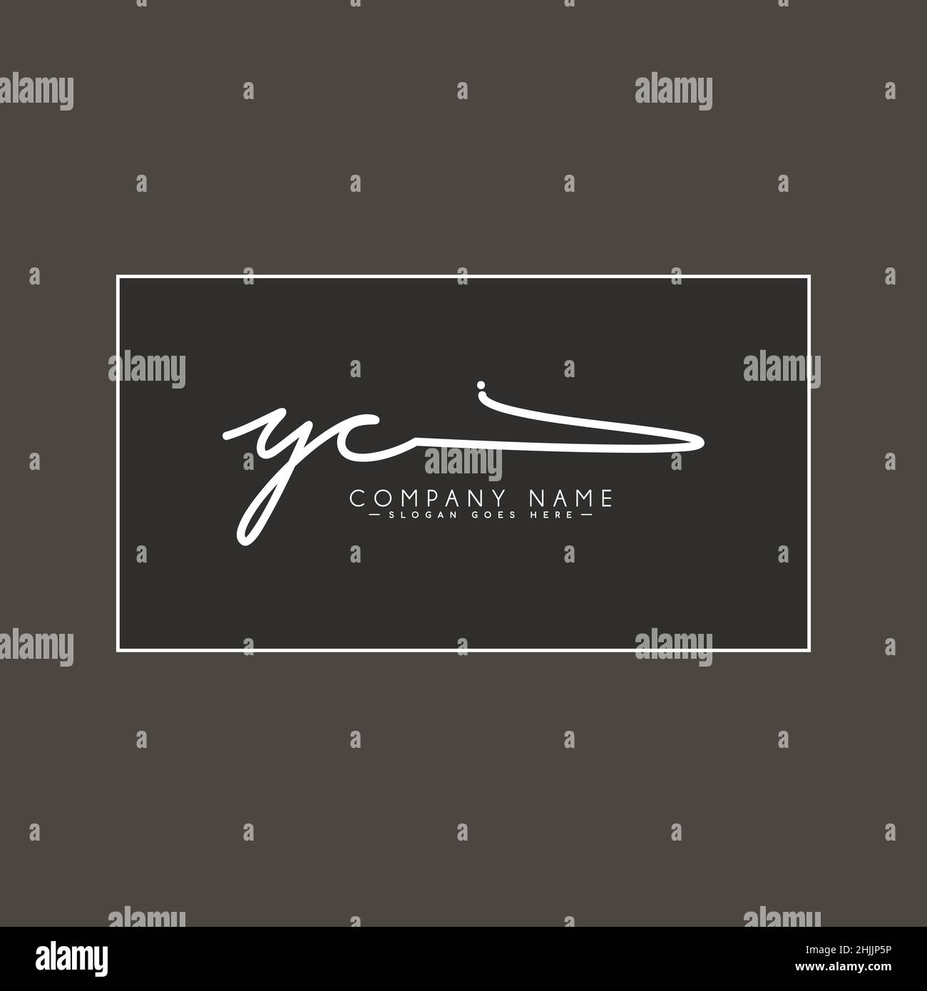 Yc logo hi-res stock photography and images - Alamy