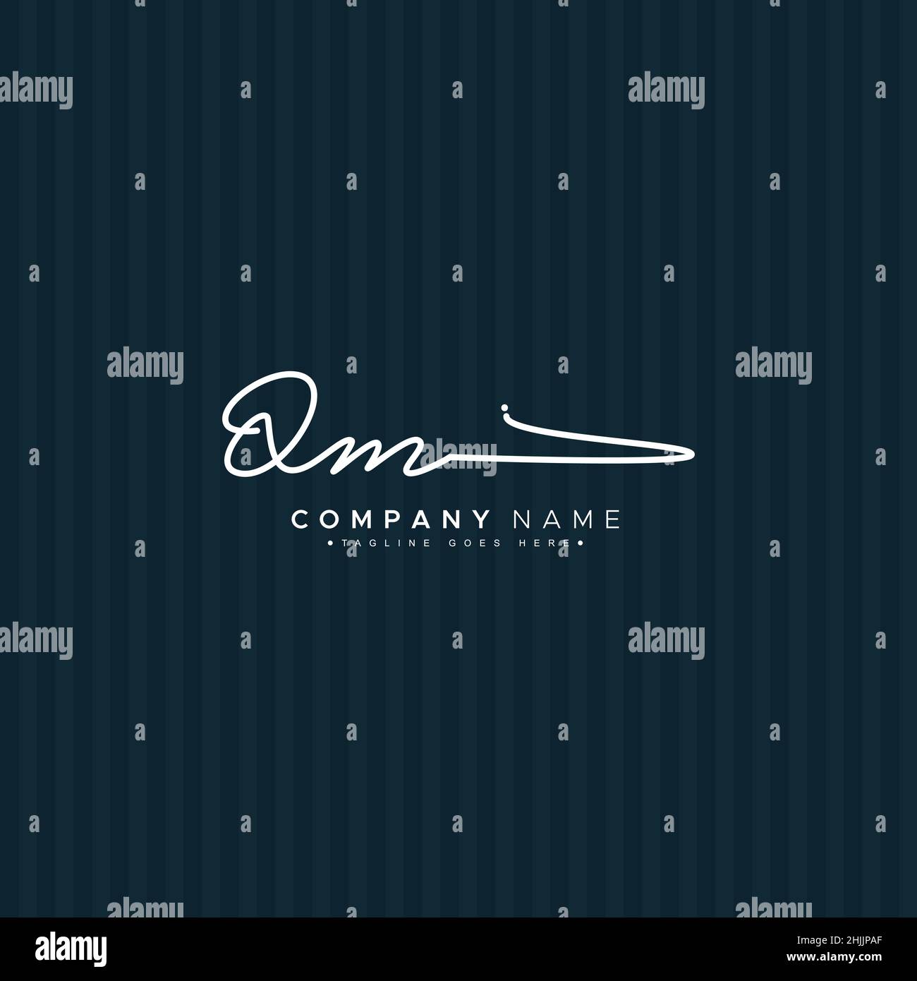 Qm logo hi-res stock photography and images - Alamy