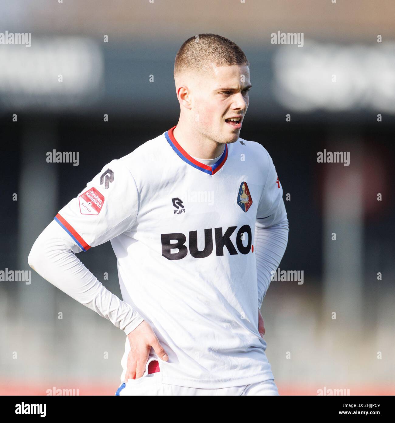 ALMERE, 30-01-2022 , Yanmar Stadium , season 2021 / 2022 , Dutch ...