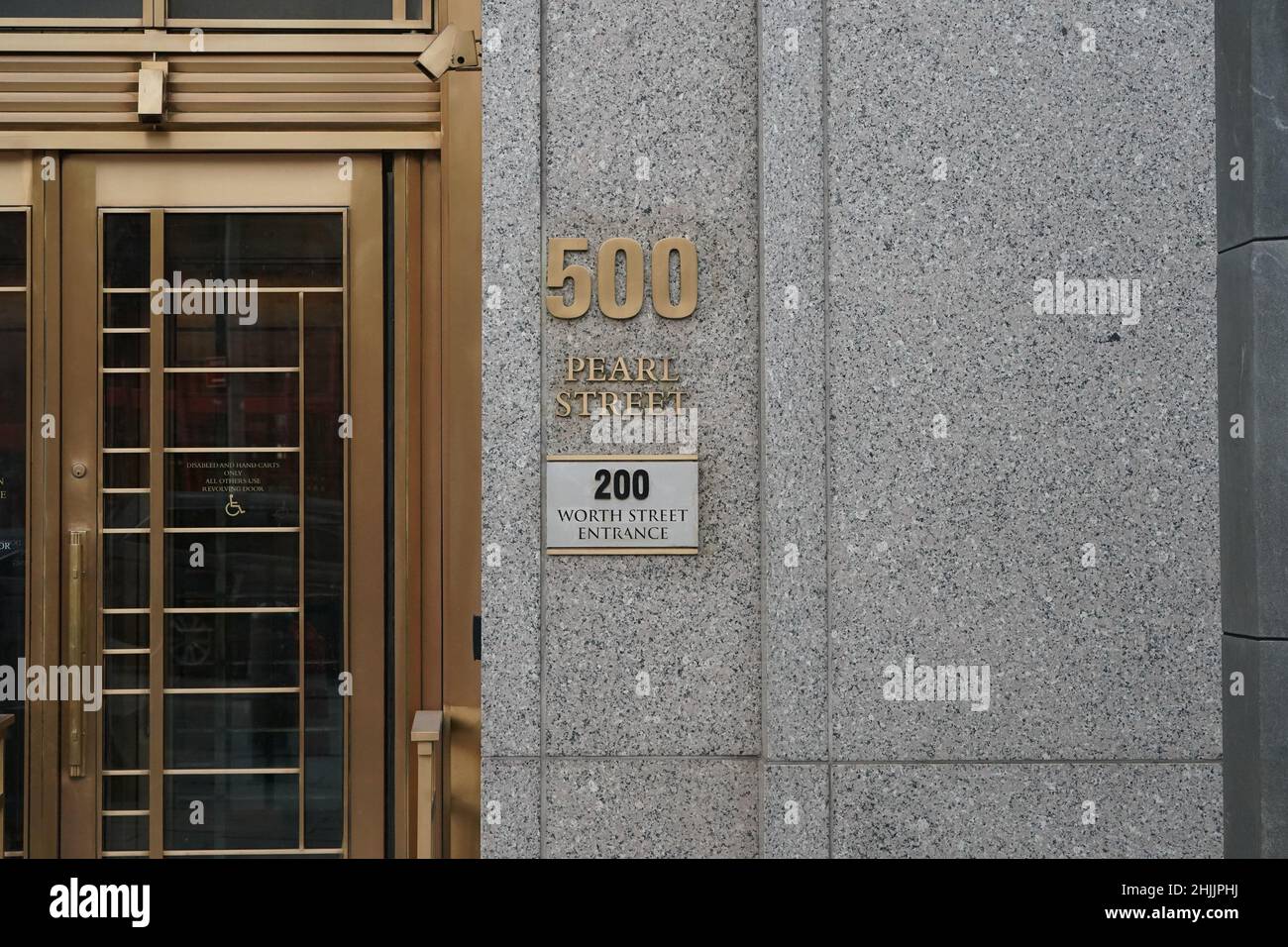 Daniel moynihan courthouse hi-res stock photography and images - Alamy