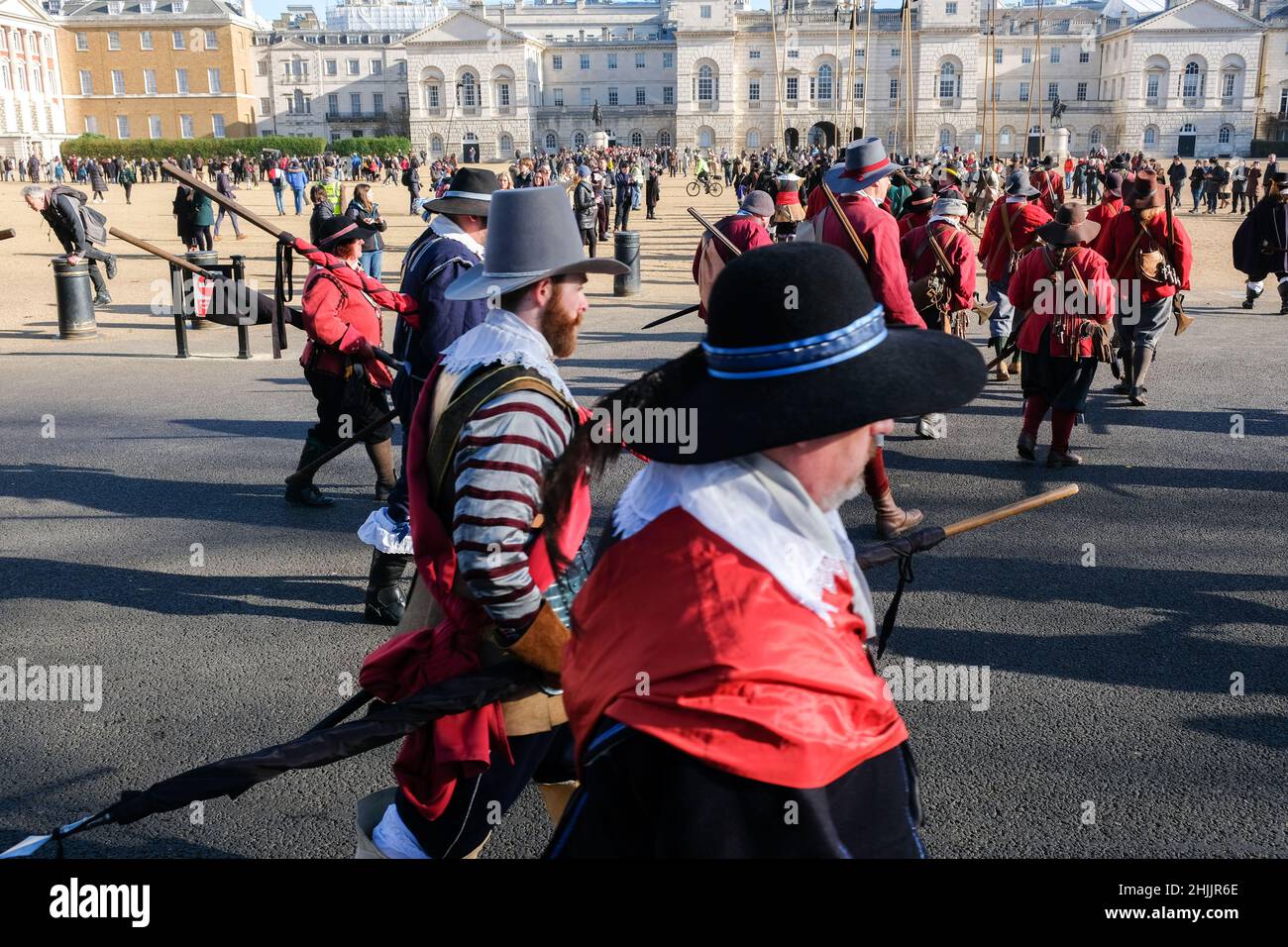 King charles 1 execution hi-res stock photography and images - Alamy