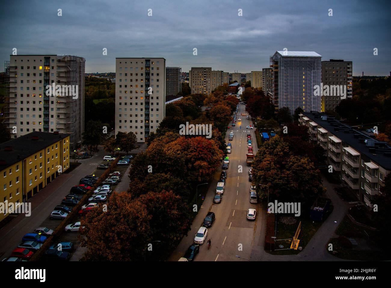 Stockholm high rise buildings hi-res stock photography and images - Alamy