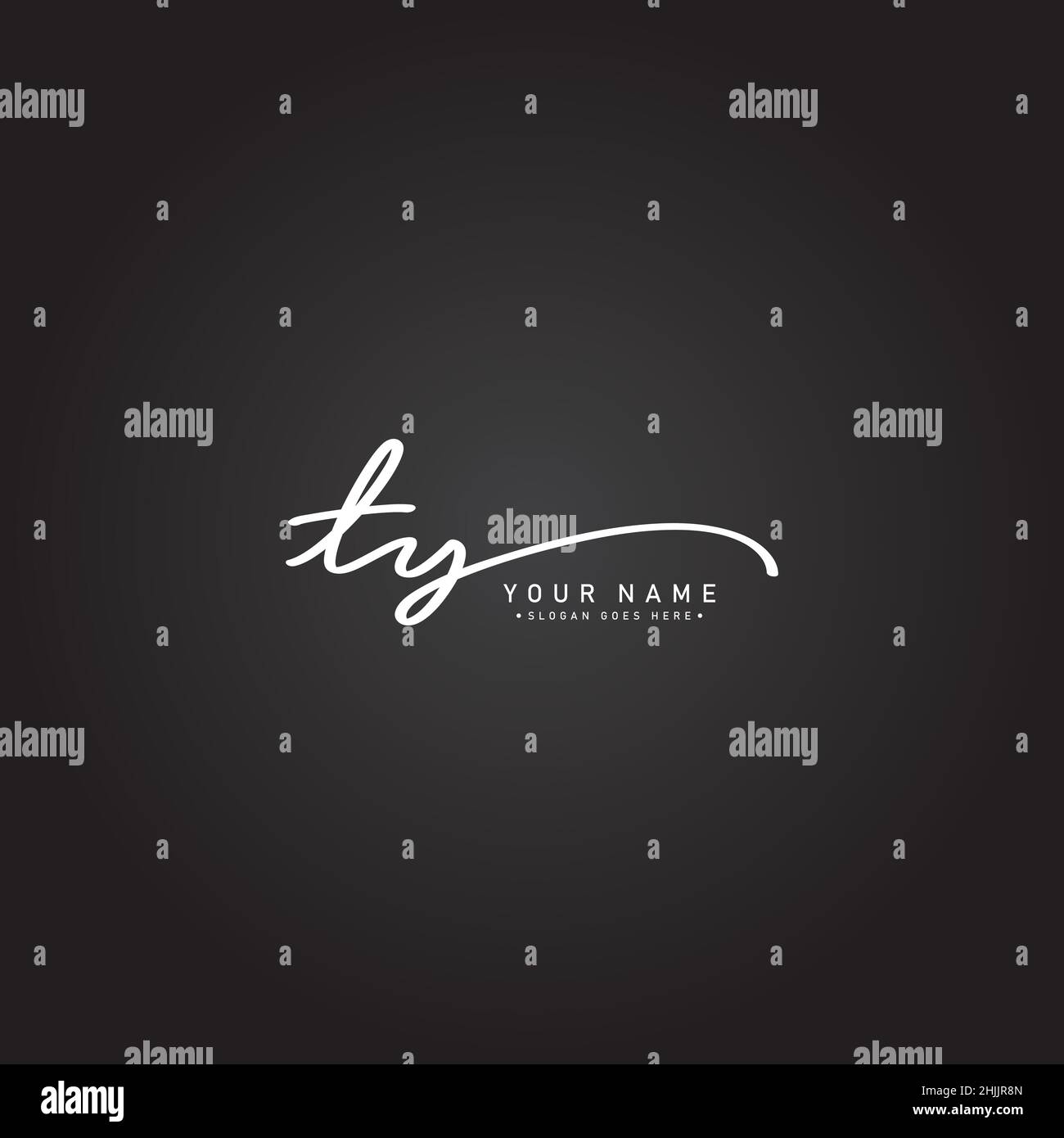 Letter ty Stock Vector Images - Alamy