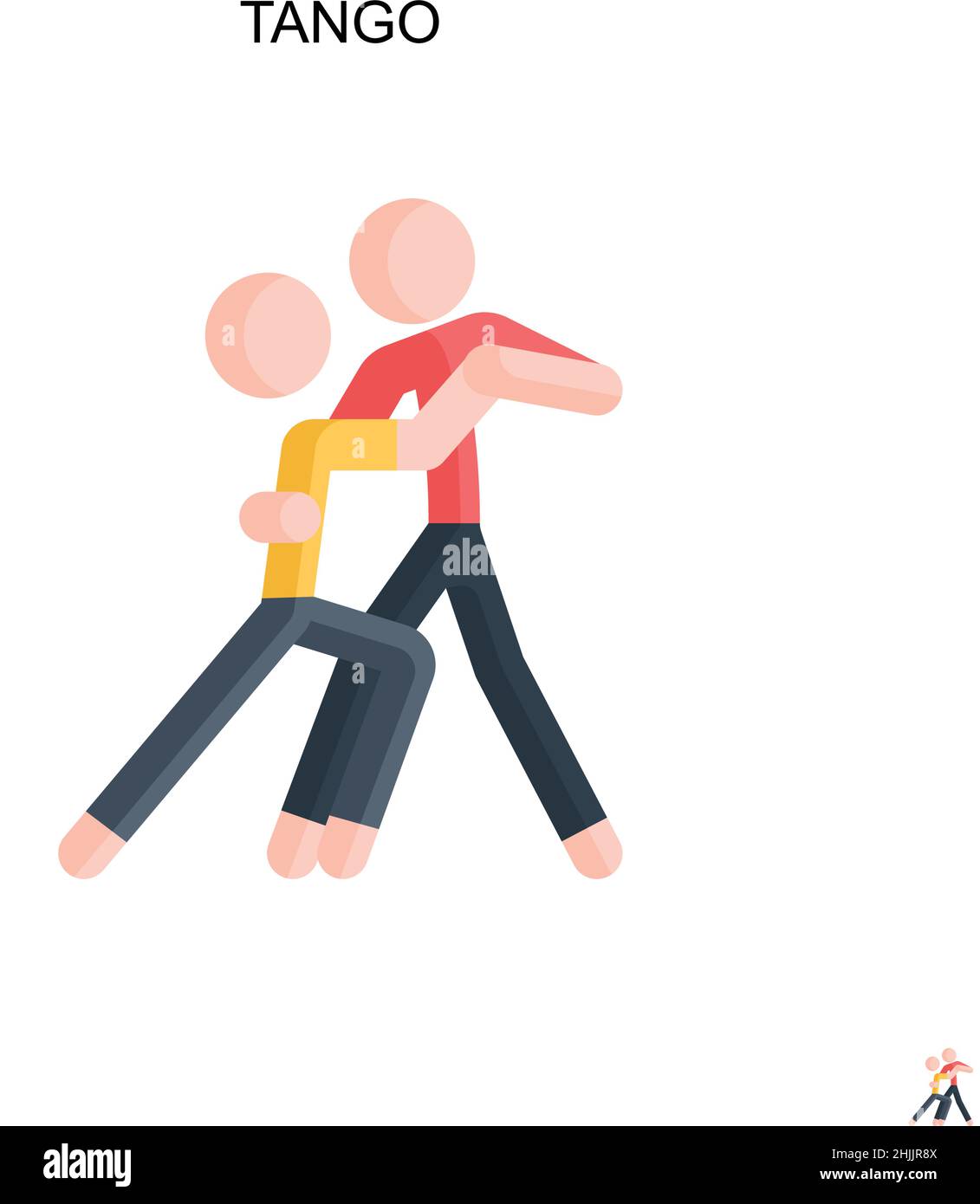 Argentina tango dance red hi-res stock photography and images - Alamy