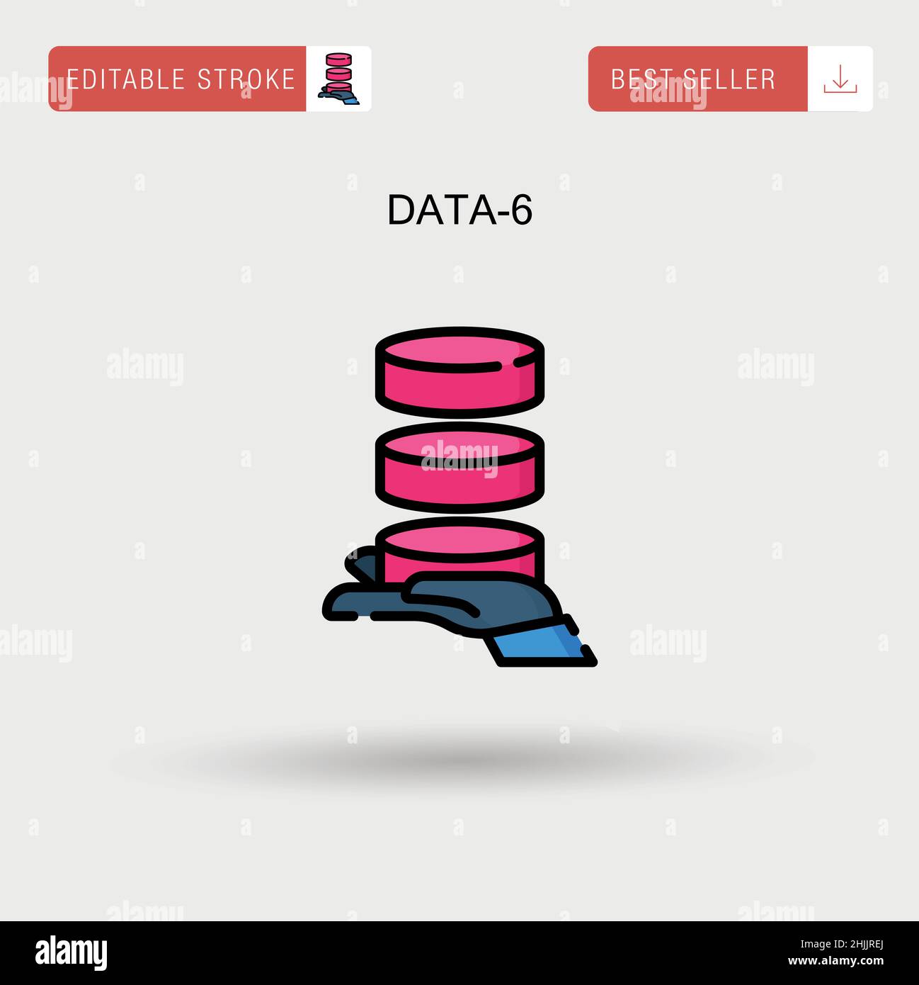 Data pathway Stock Vector Images - Alamy