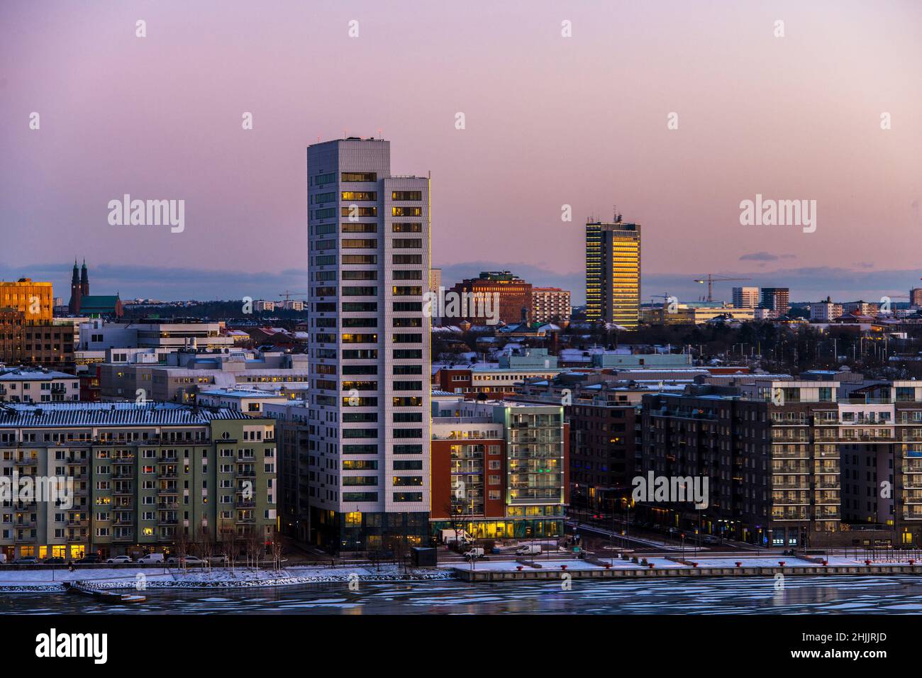 High rise building stockholm hi-res stock photography and images - Alamy