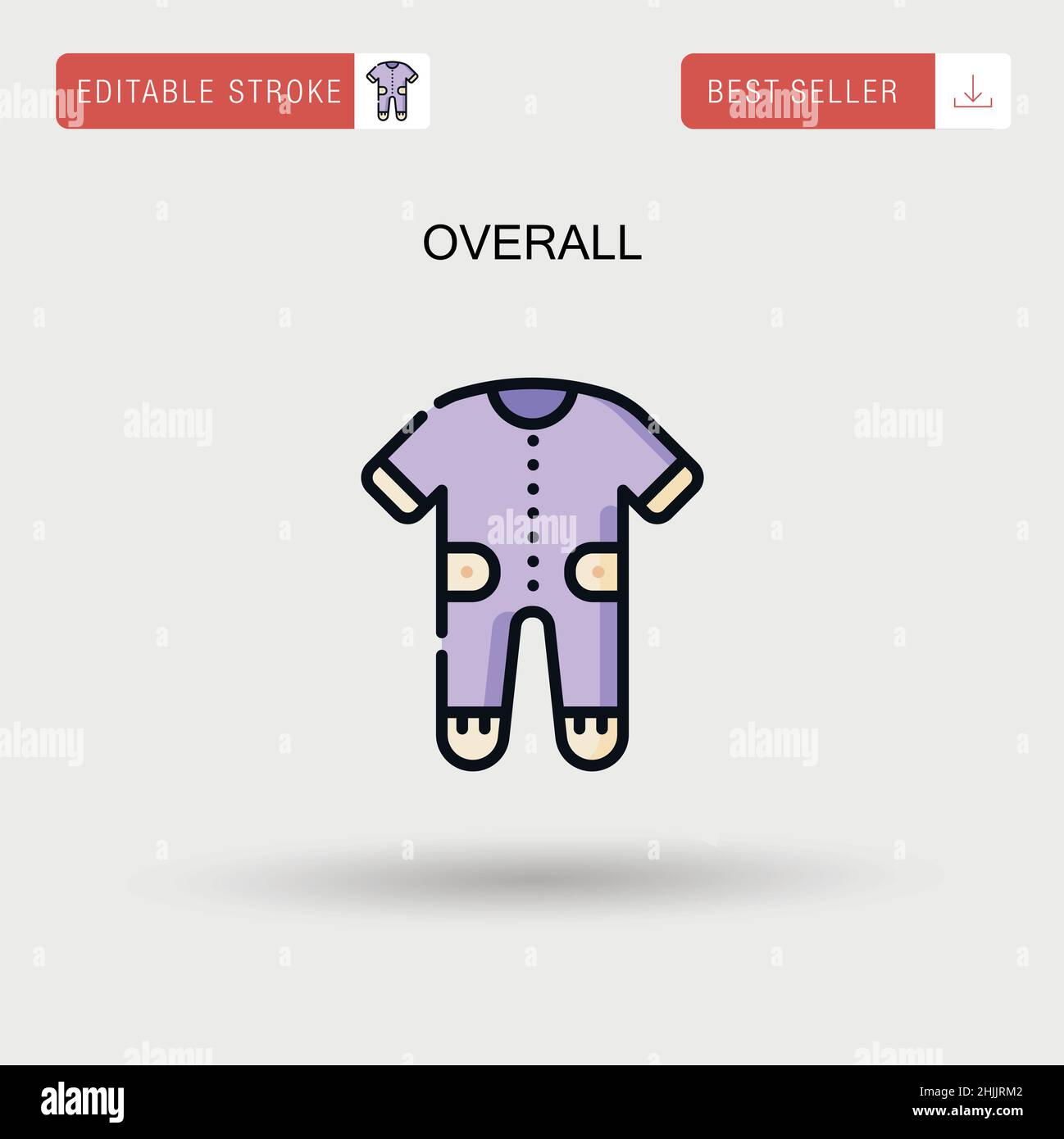 Safety overalls Stock Vector Images - Alamy