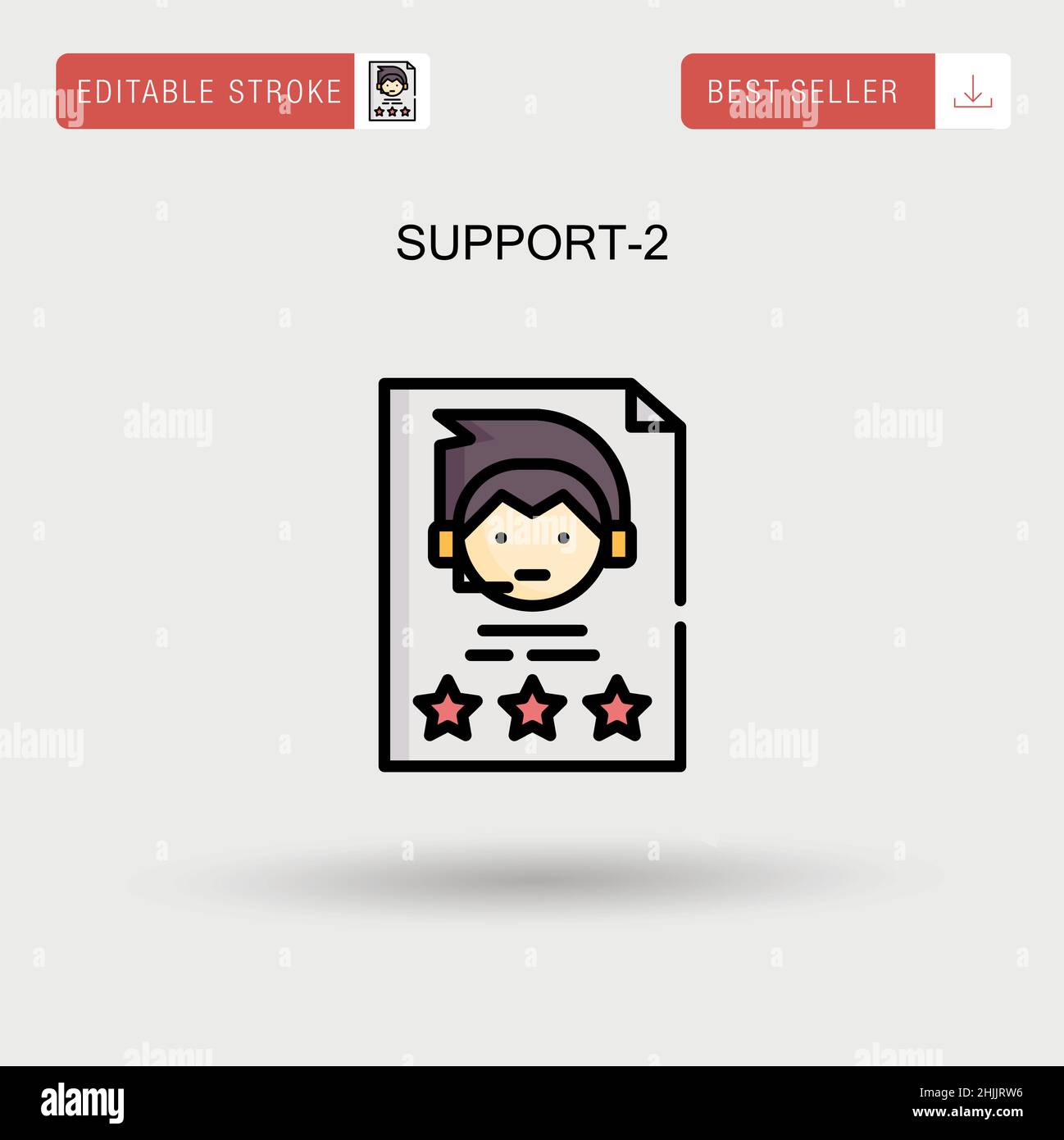 Hold support Stock Vector Images - Alamy