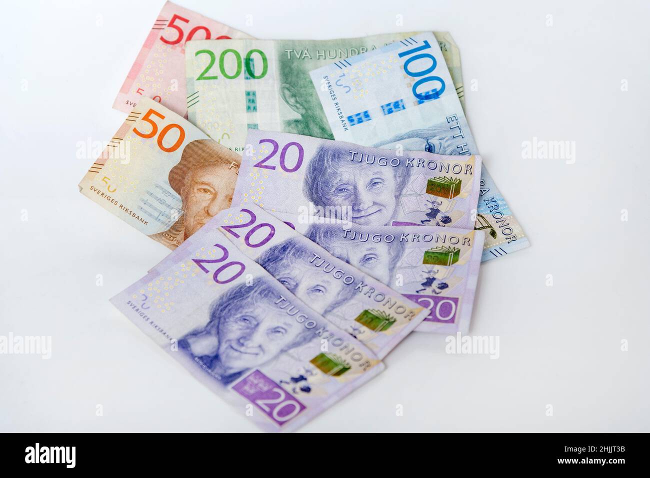Swedish banknotes hi-res stock photography and images - Alamy