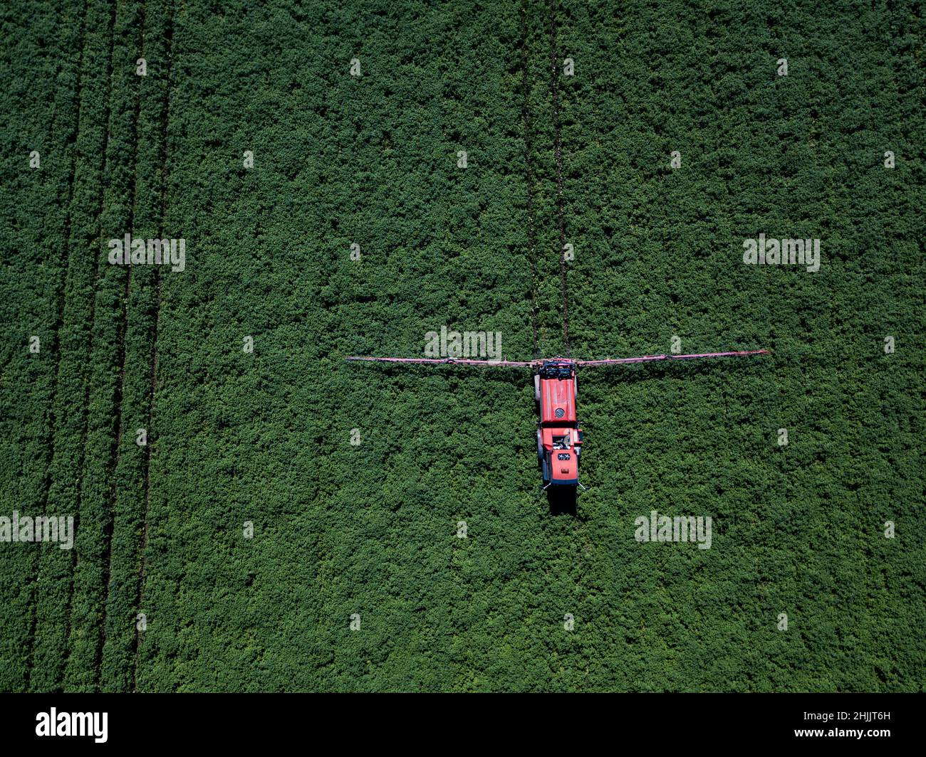 Crop Spraying Drone High Resolution Stock Photography and Images - Alamy