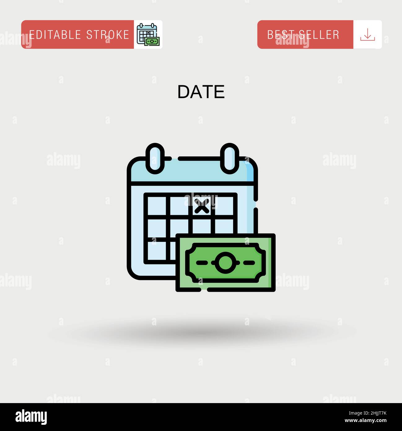 Save the date icon hi-res stock photography and images - Alamy