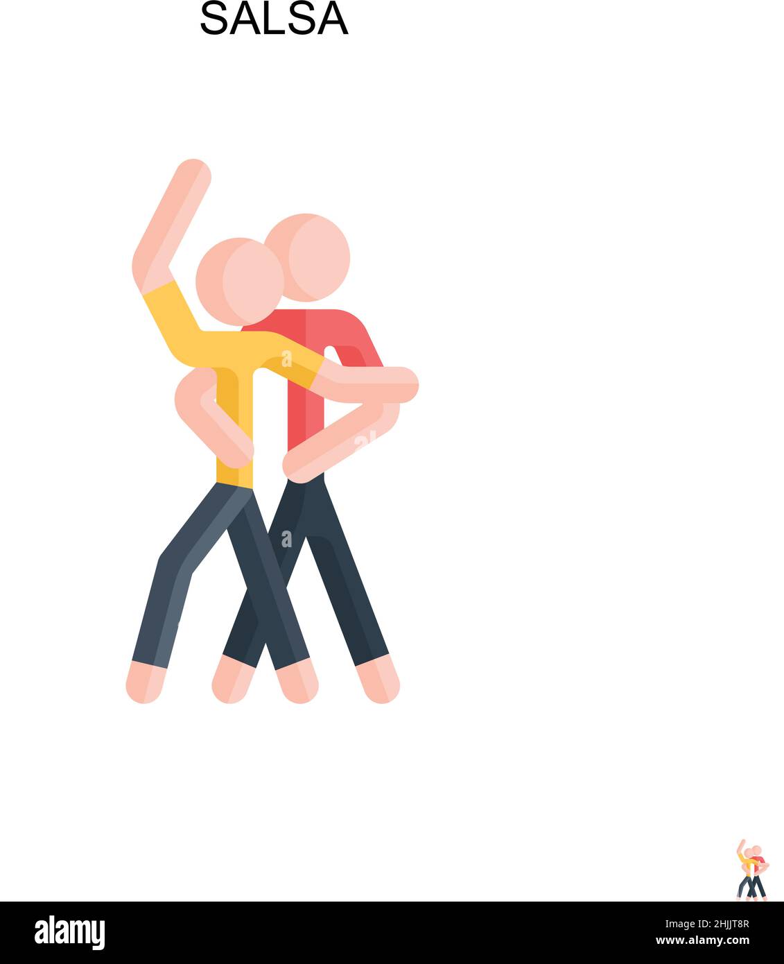 Tortilla salsa Stock Vector Images - Alamy