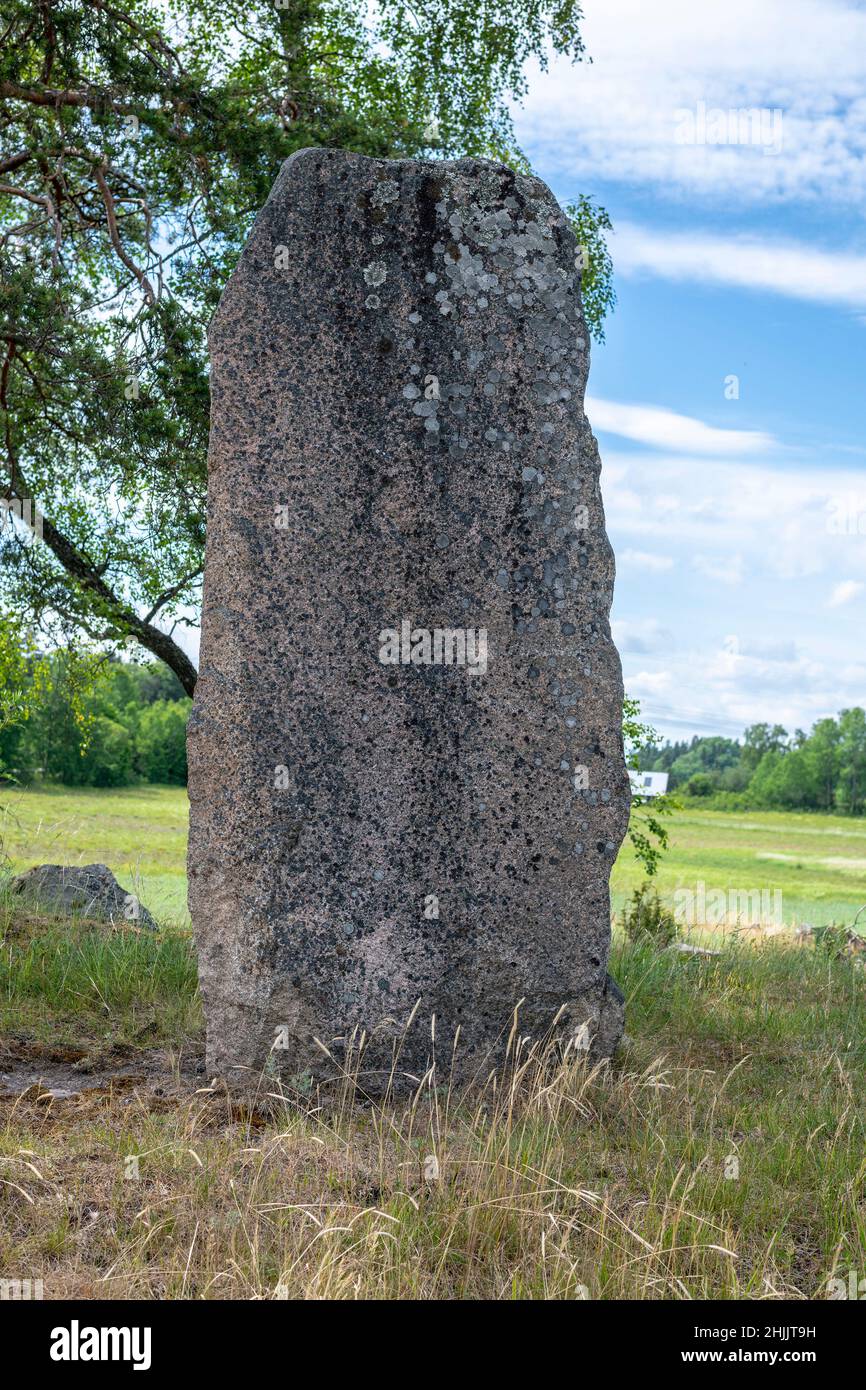 Viking remains sweden hi-res stock photography and images - Alamy
