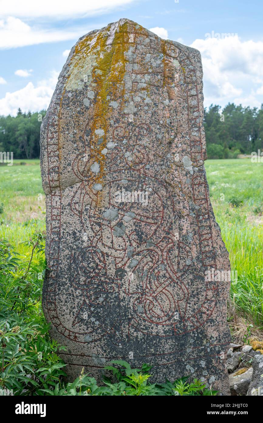 Viking remains sweden hi-res stock photography and images - Alamy
