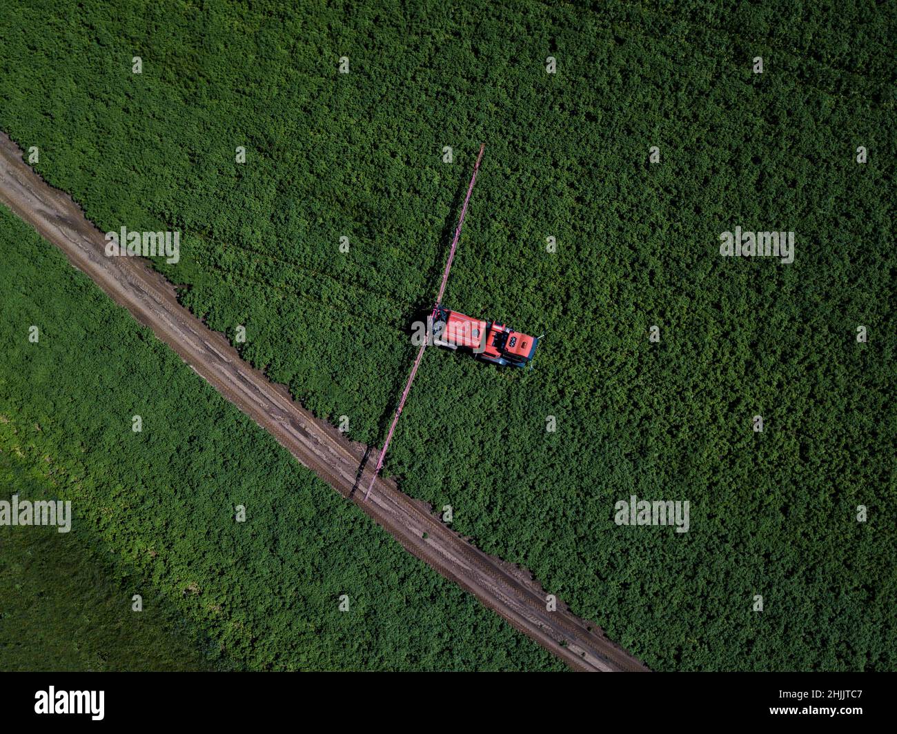 Crop Spraying Drone High Resolution Stock Photography and Images - Alamy