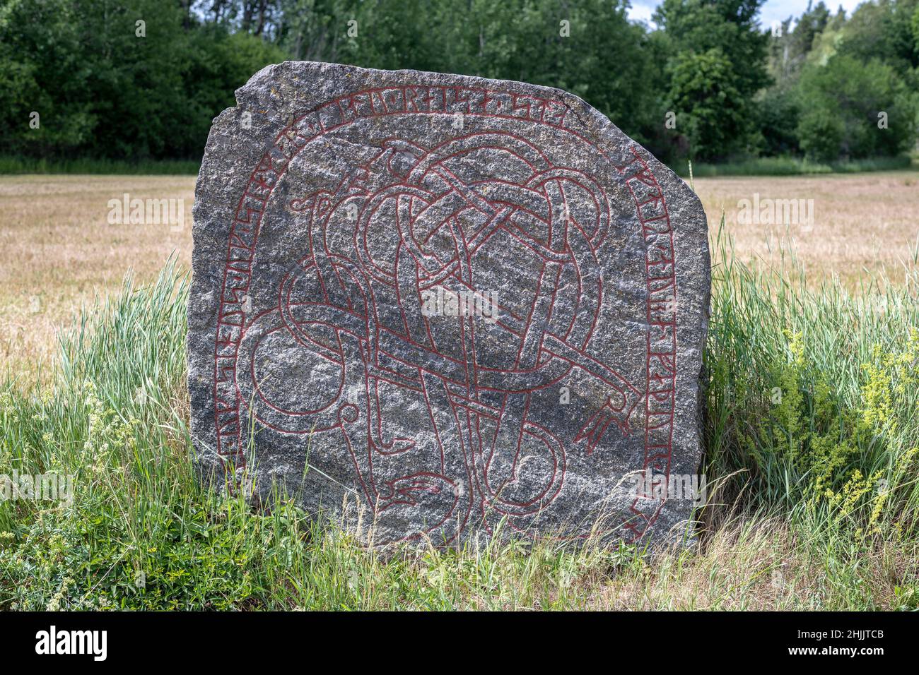 Viking remains sweden hi-res stock photography and images - Alamy