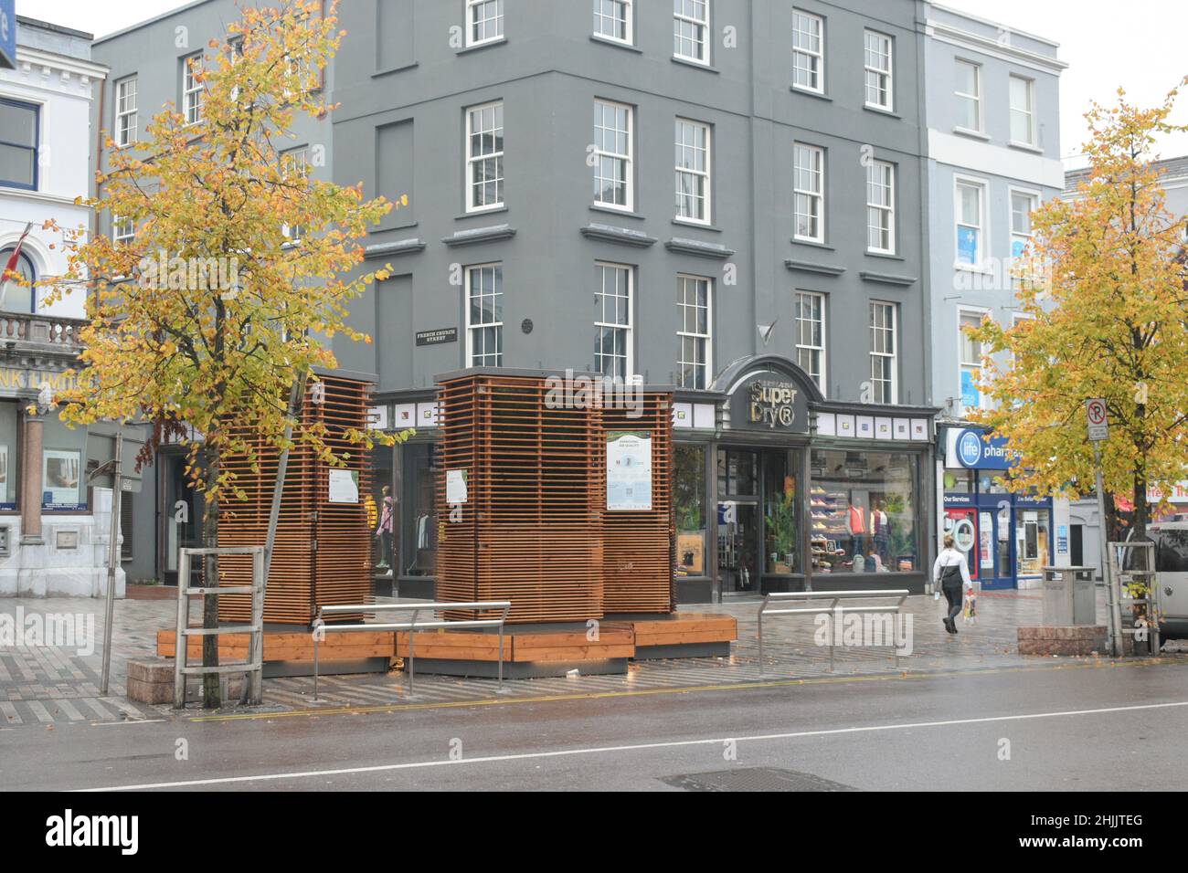 Robot CityTrees installed in Cork’s city centre uses IoT technology and ...