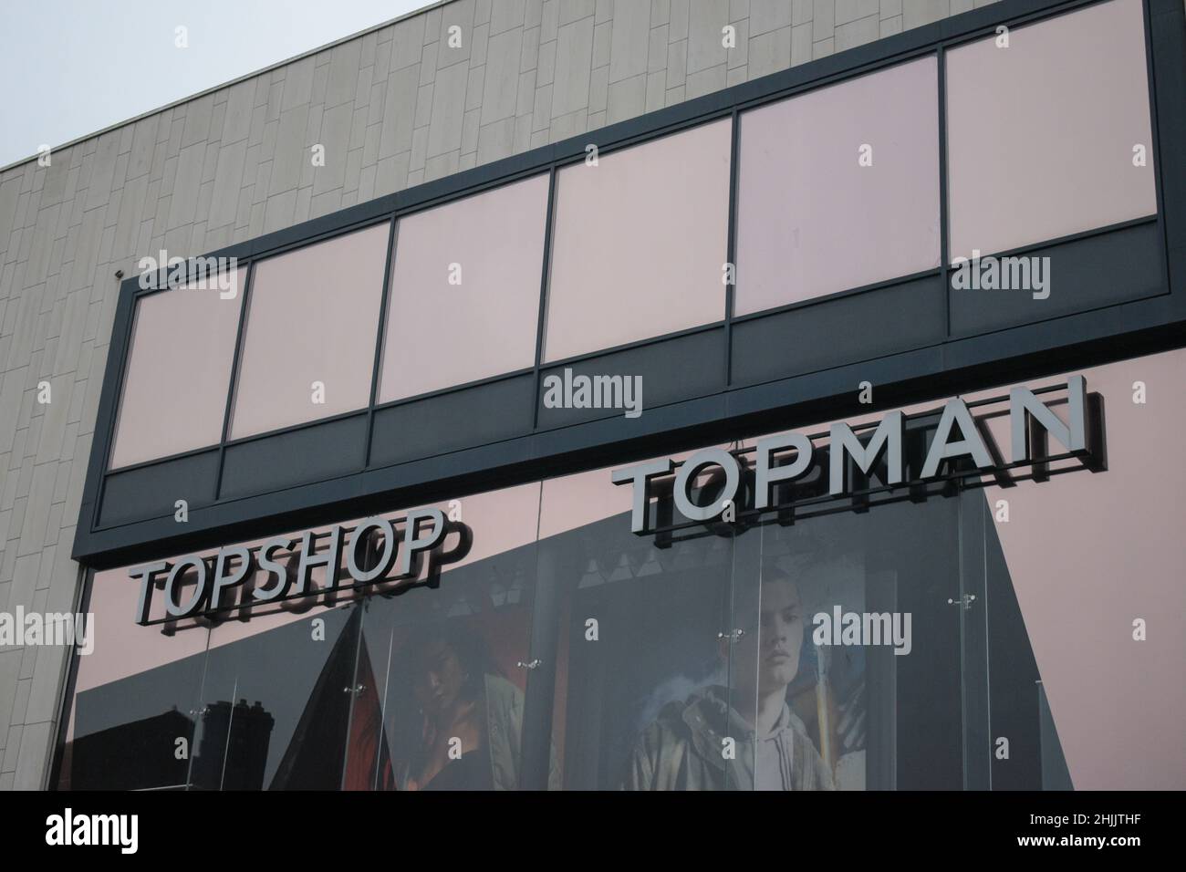 Topman store hi-res stock photography and images - Alamy