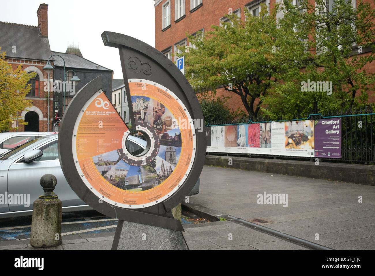 Cork tourist sign hi-res stock photography and images - Alamy