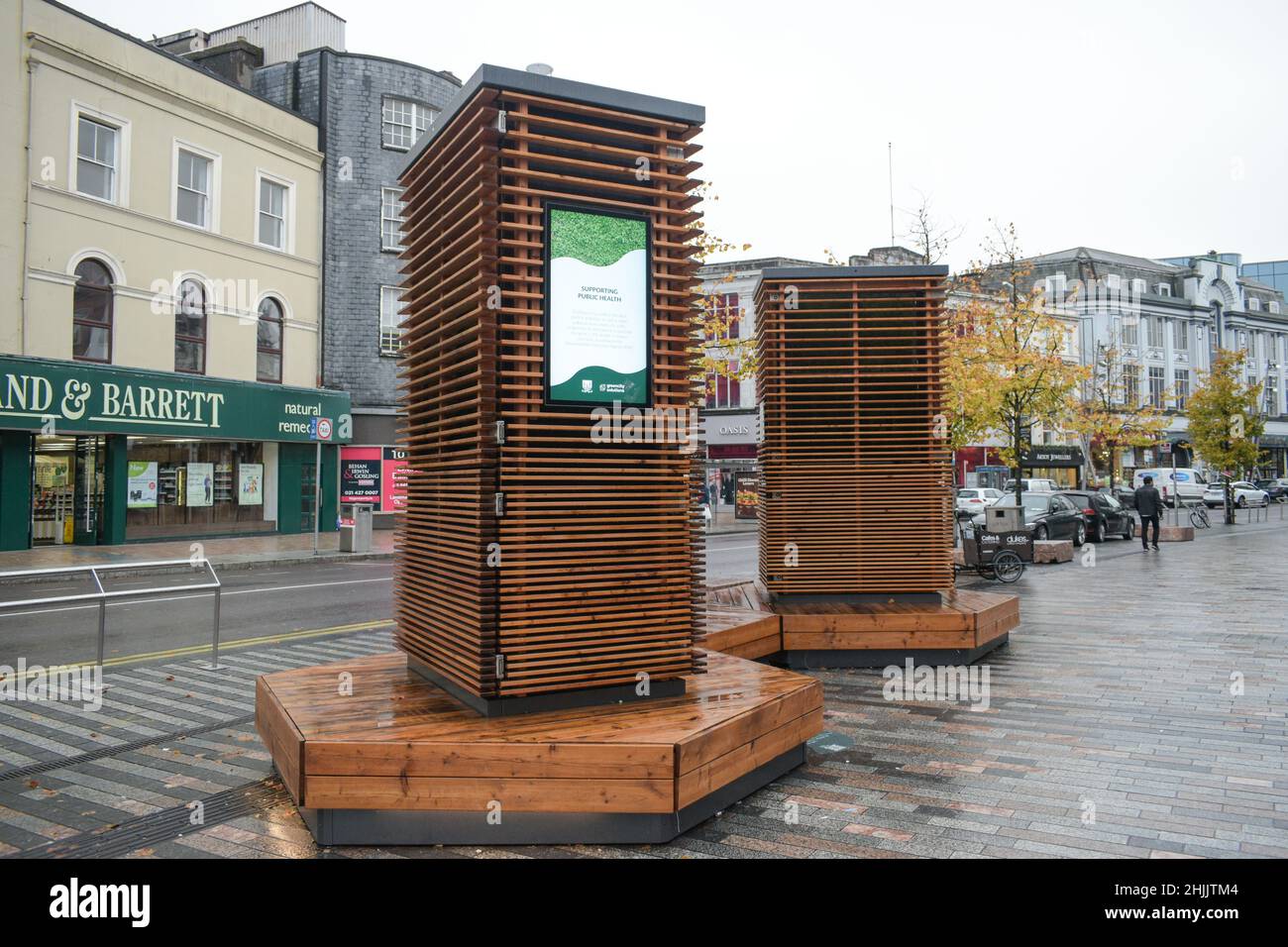 Robot CityTrees installed in Cork’s city centre uses IoT technology and ...