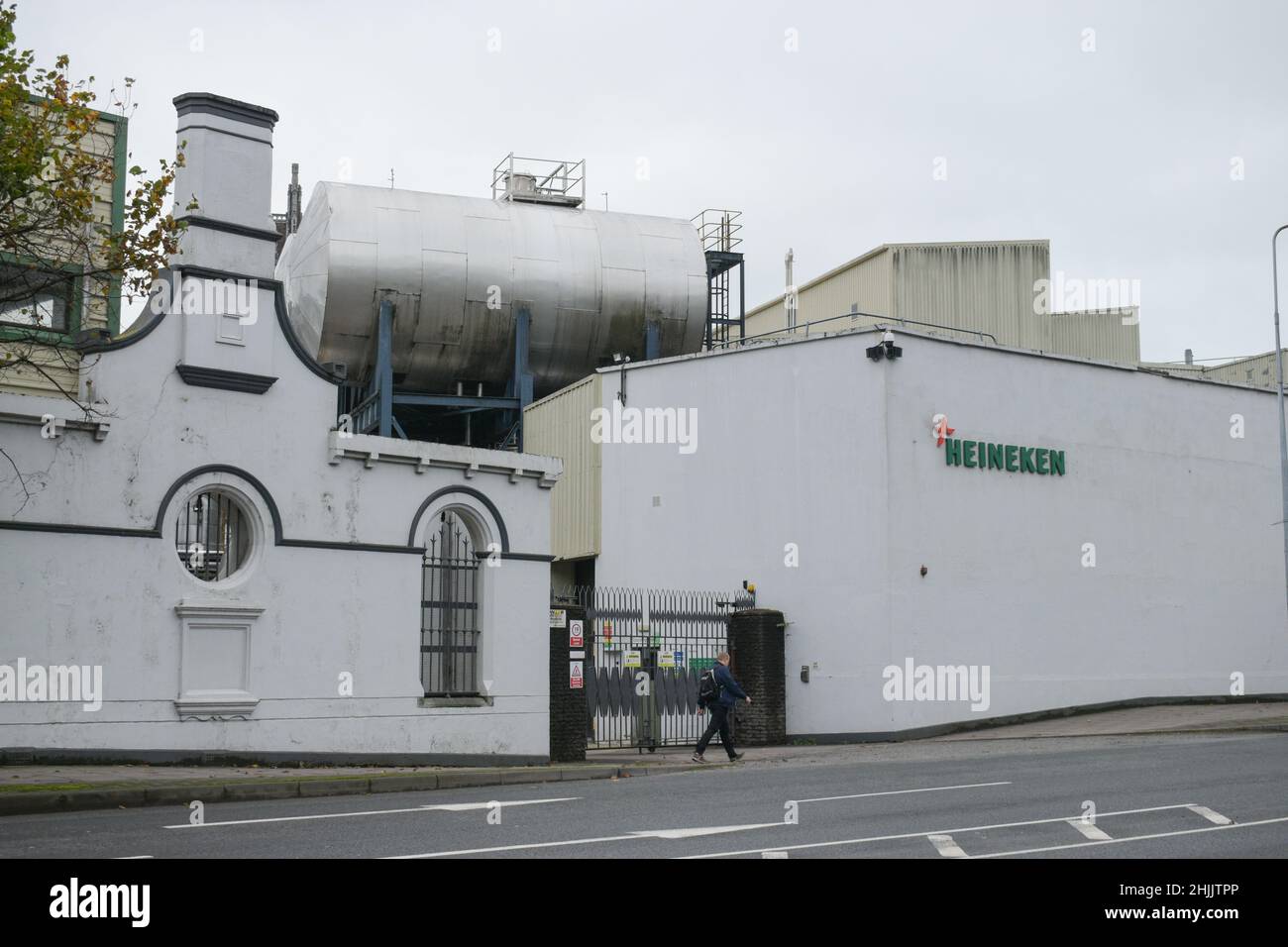 Heineken Ireland distribution factory located in Cork suburbs Stock ...