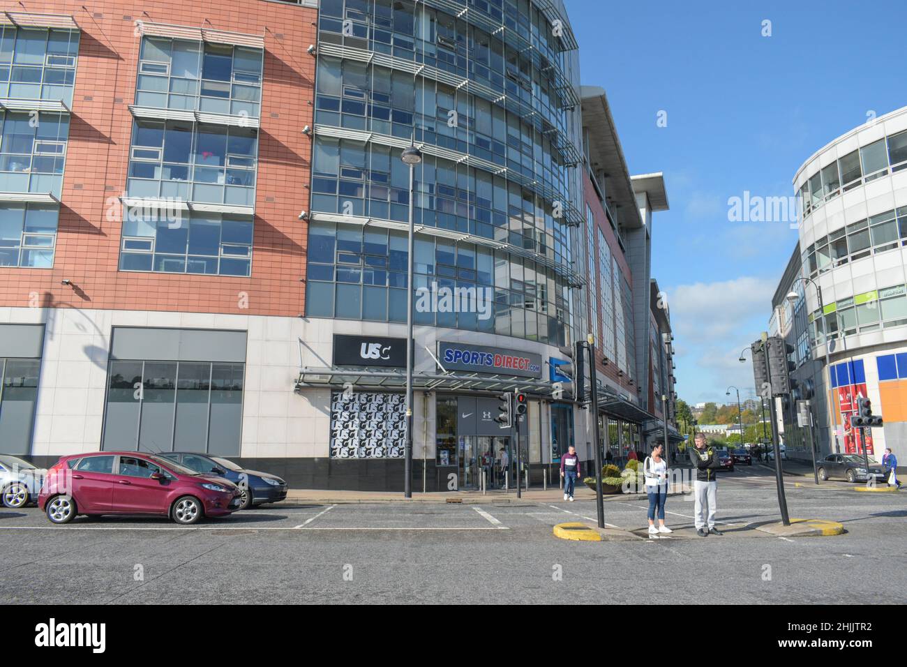 Blackpool retail park, Cork. Ireland Stock Photo - Alamy