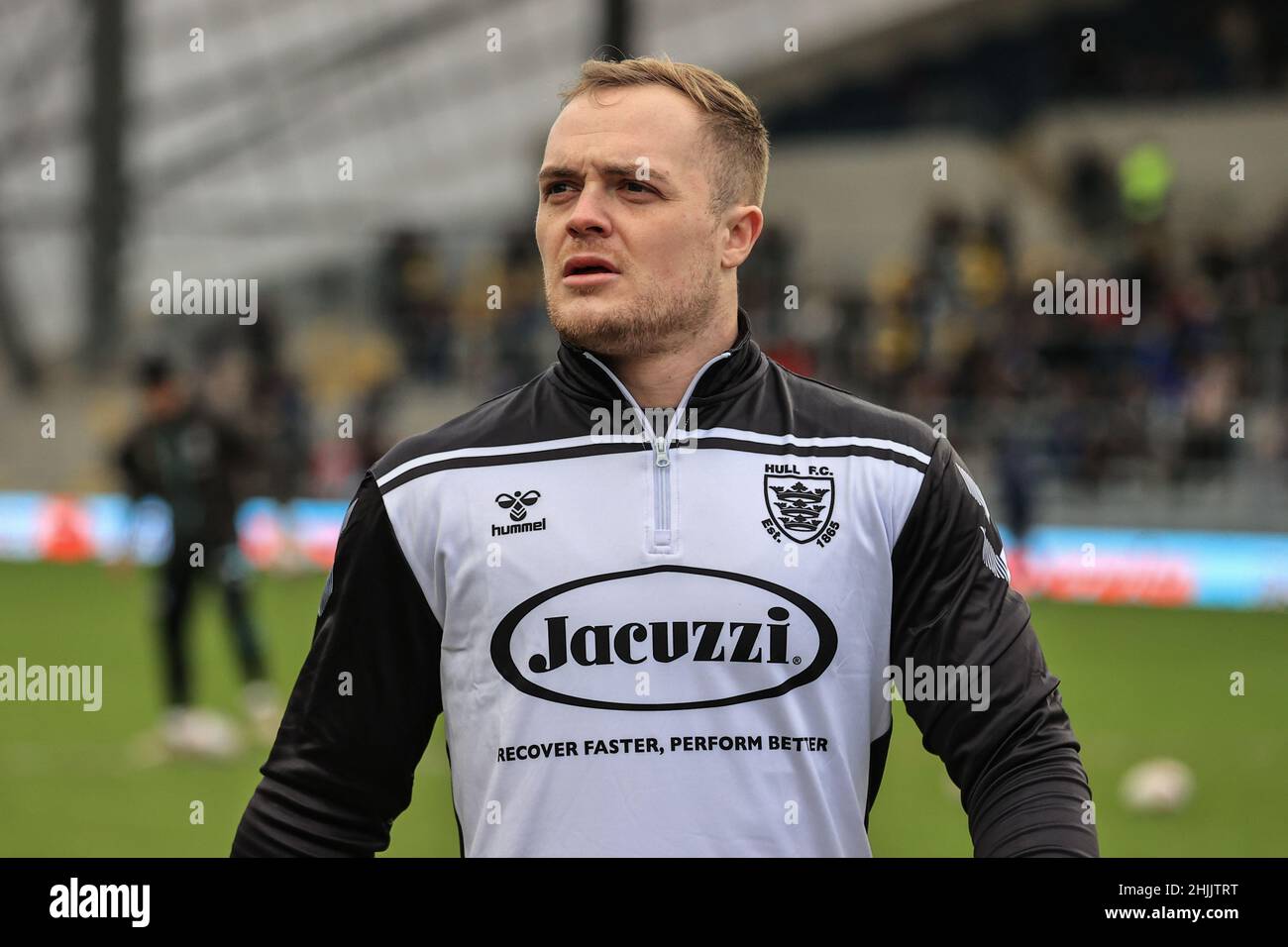 Adam Swift of Hull FC during pre-game warm up Stock Photo - Alamy