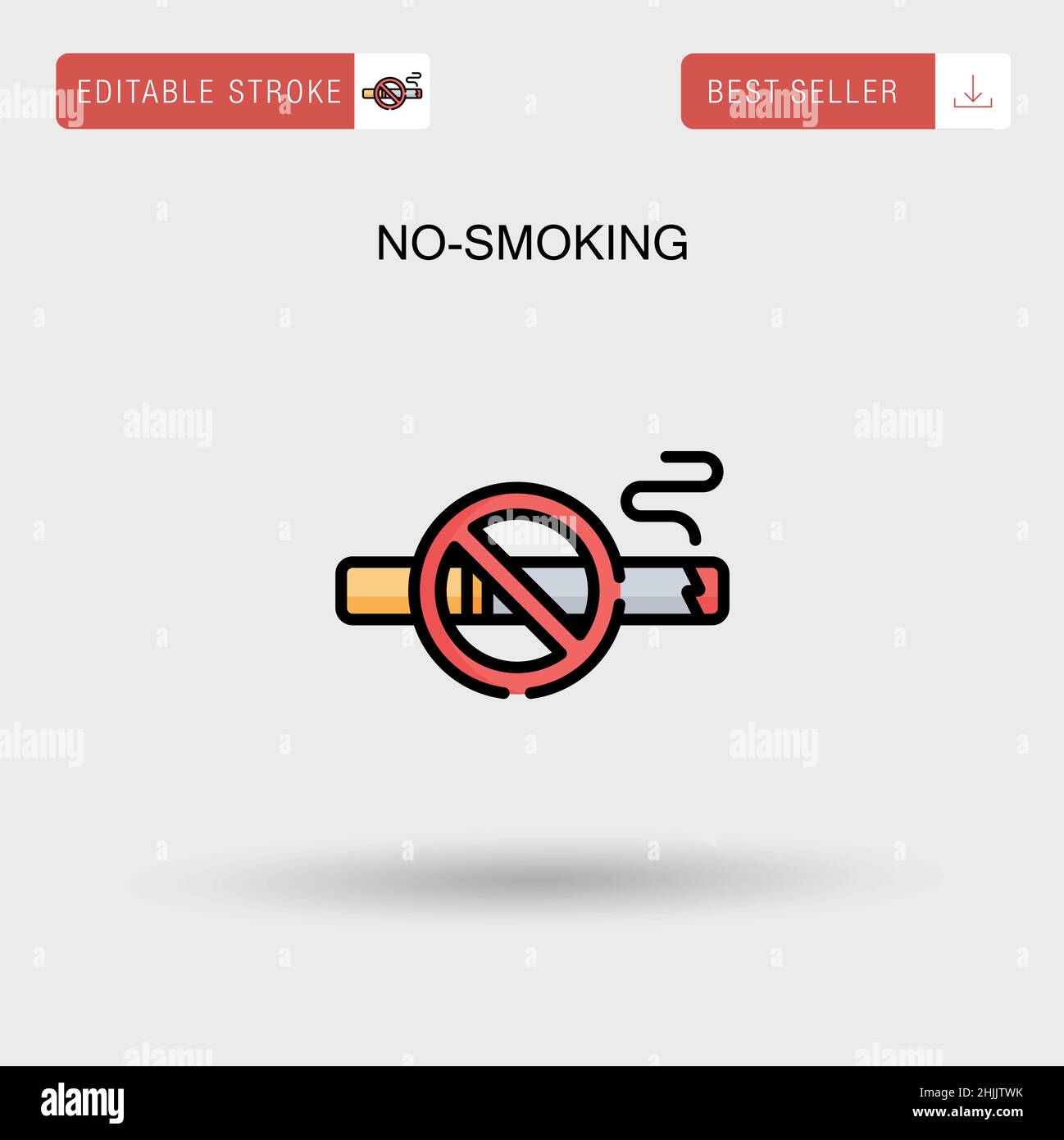 Tobacco stub Stock Vector Images - Alamy