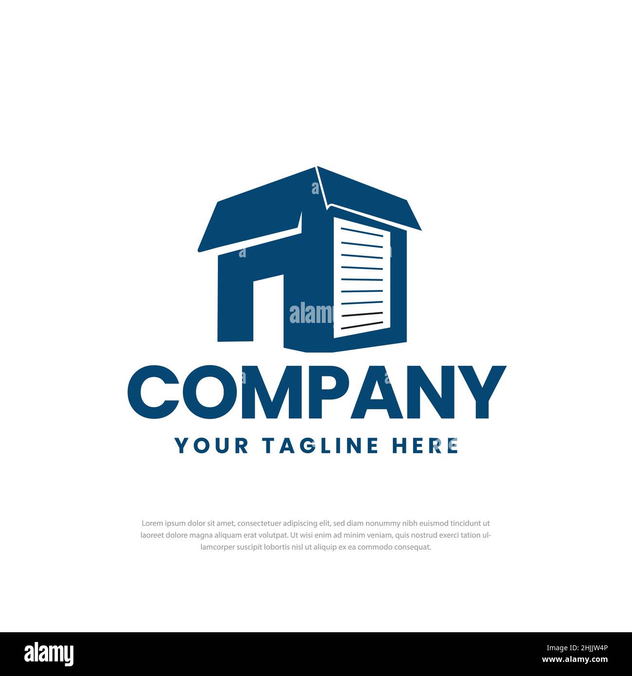 Storage rental company logo Stock Vector Images - Alamy
