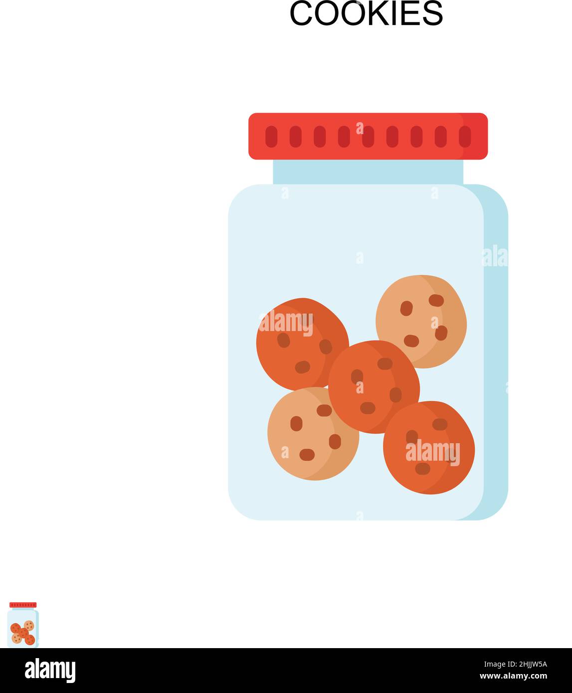 Biscuits coffee Stock Vector Images - Alamy
