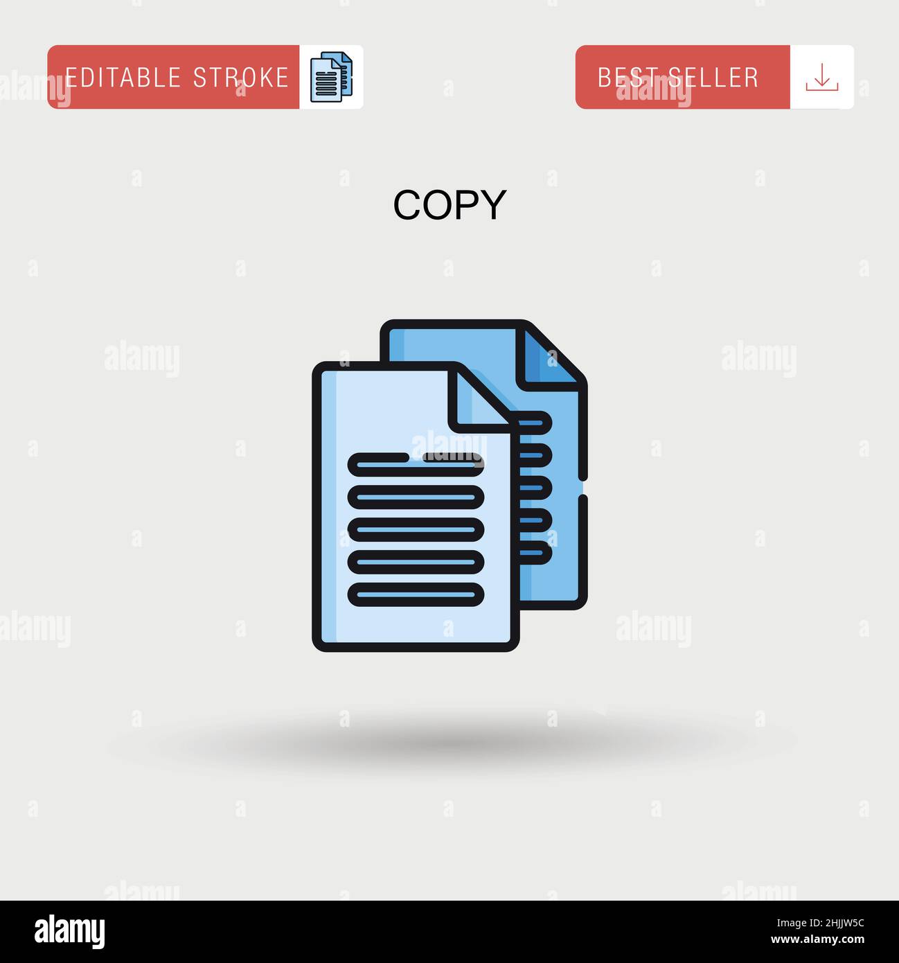 Photocopy sign Stock Vector Images - Alamy