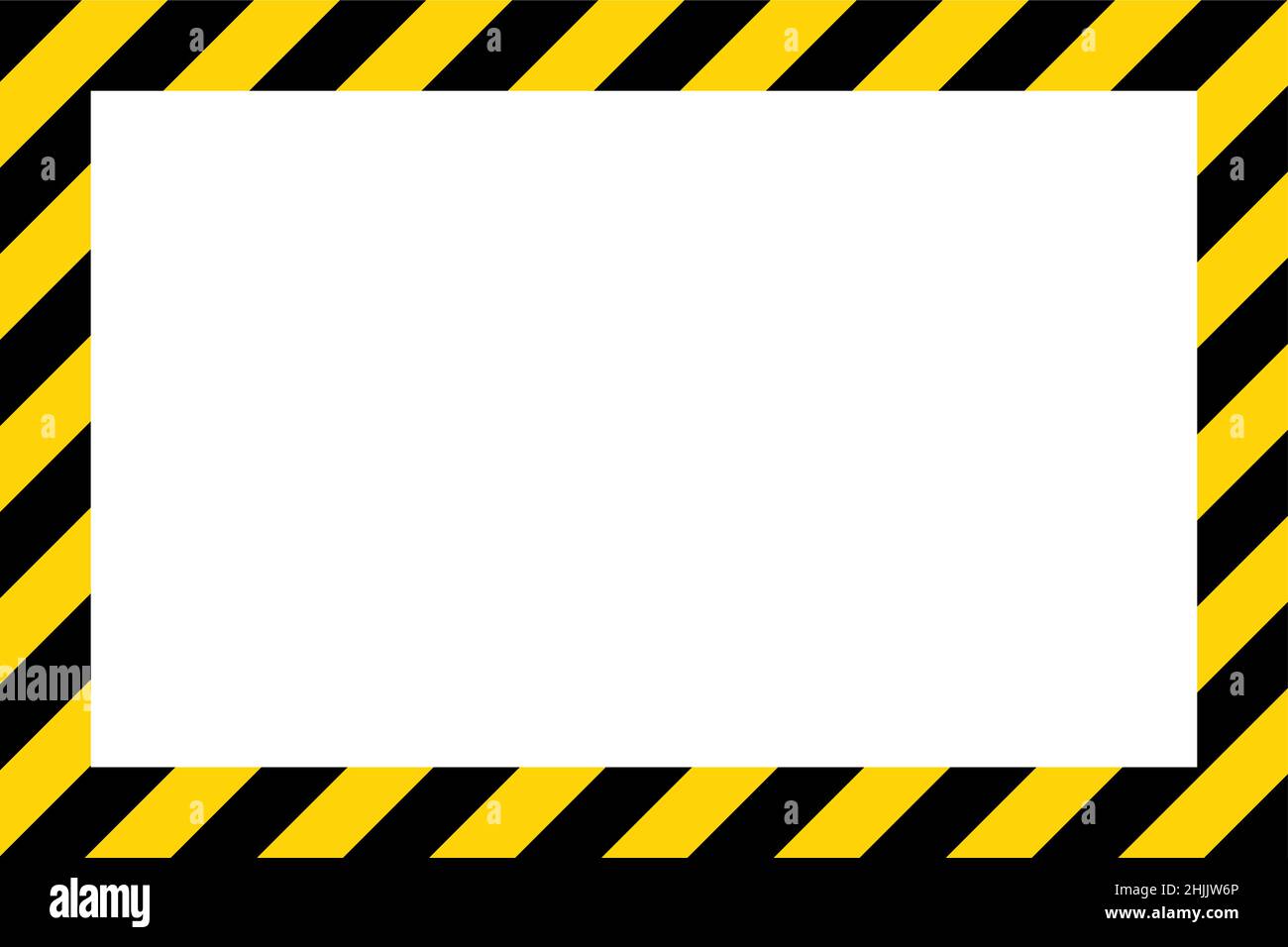 Caution Tape Border Clip Art