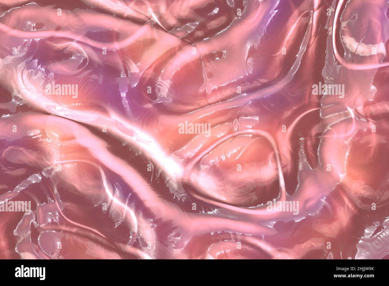 artistic nice monstrous mucous surface digital graphics texture or ...